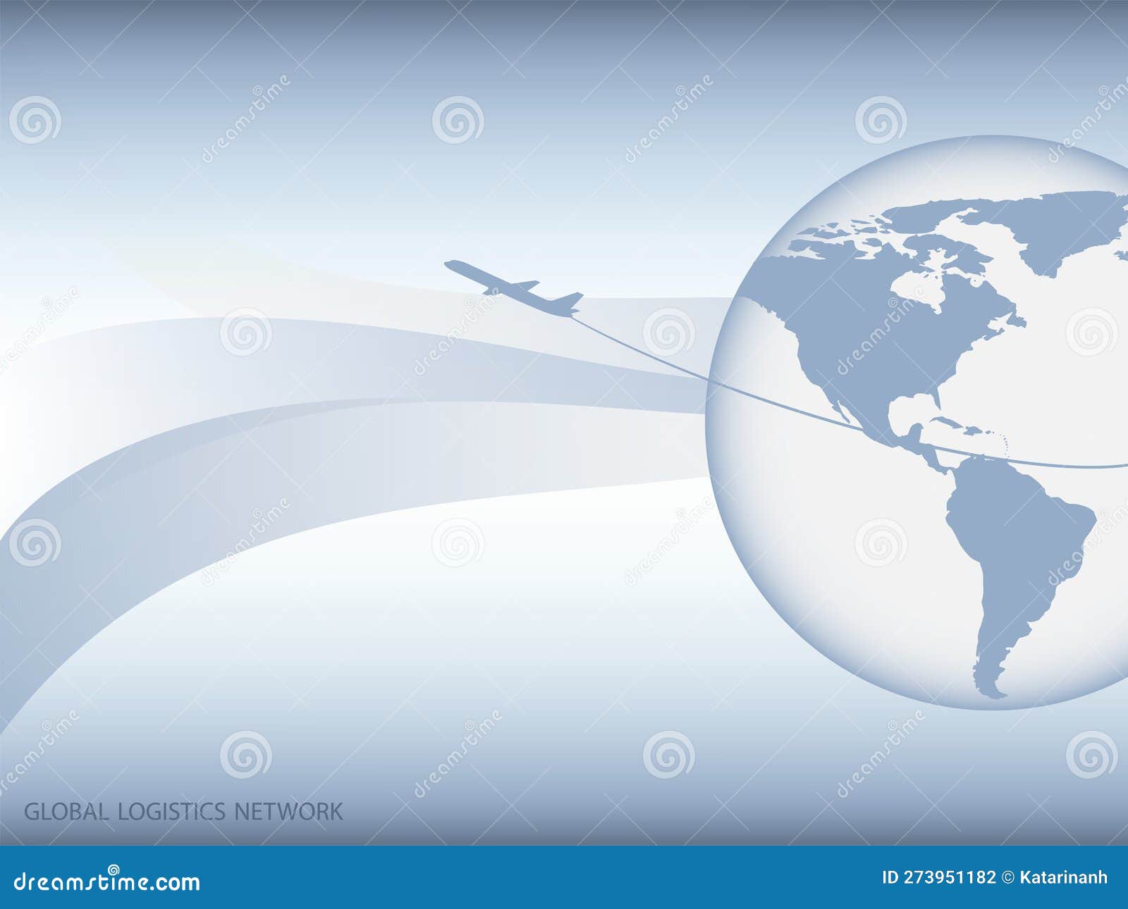 Global Logistics Network. Map Global Logistics Partnership Connection ...