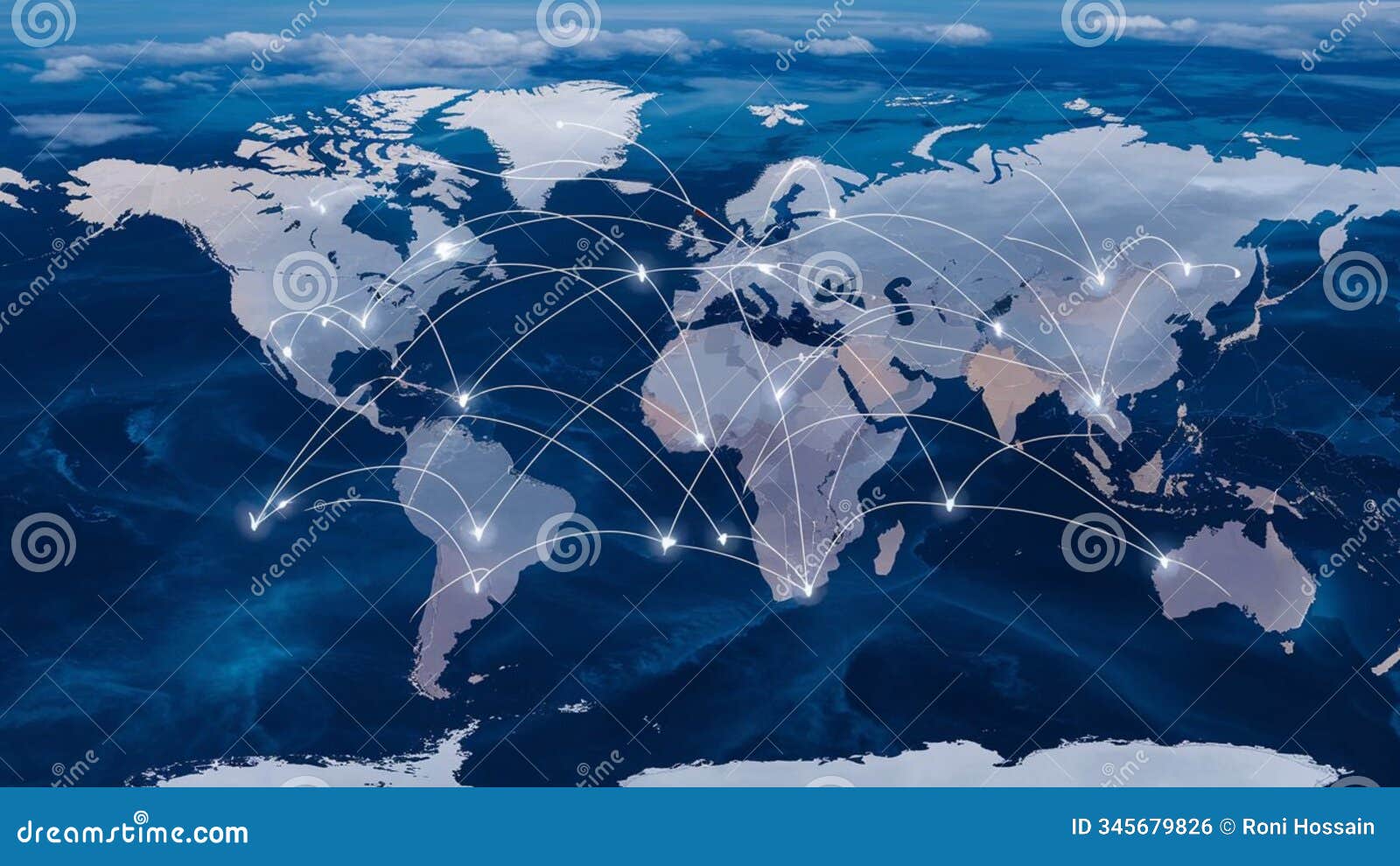 Global Transportation Map