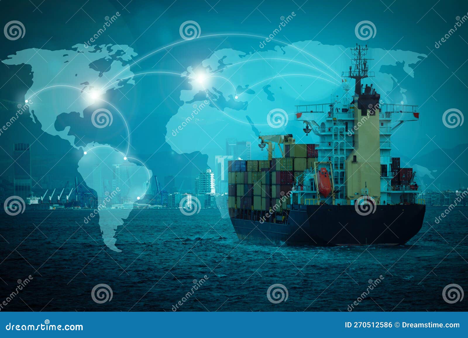 Global Logistics Network Transportation, Global Logistics Partnership ...