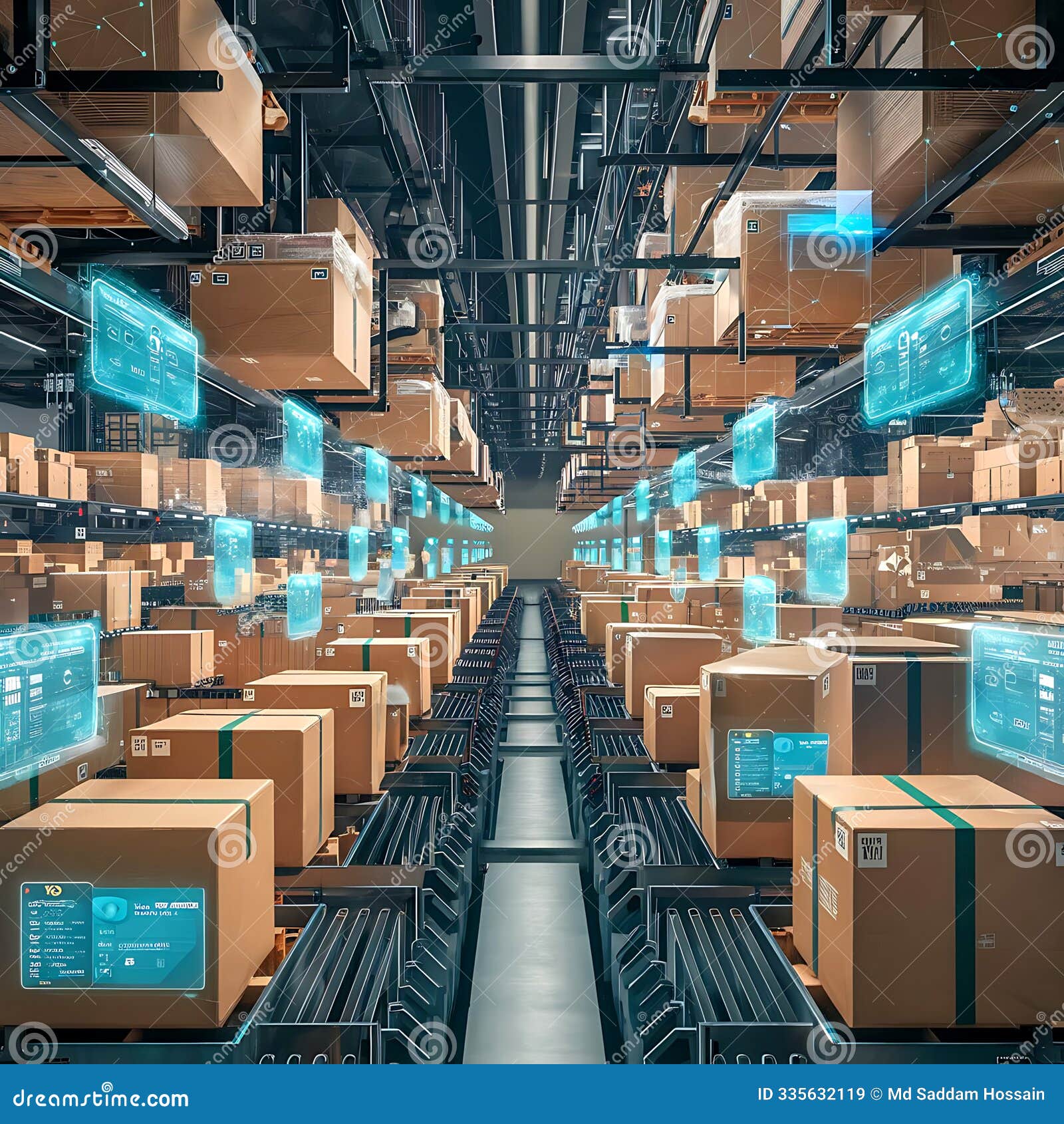 Global Logistics Software Dashboard - Management Interface, Tracking Maps, Data Visualizations ...