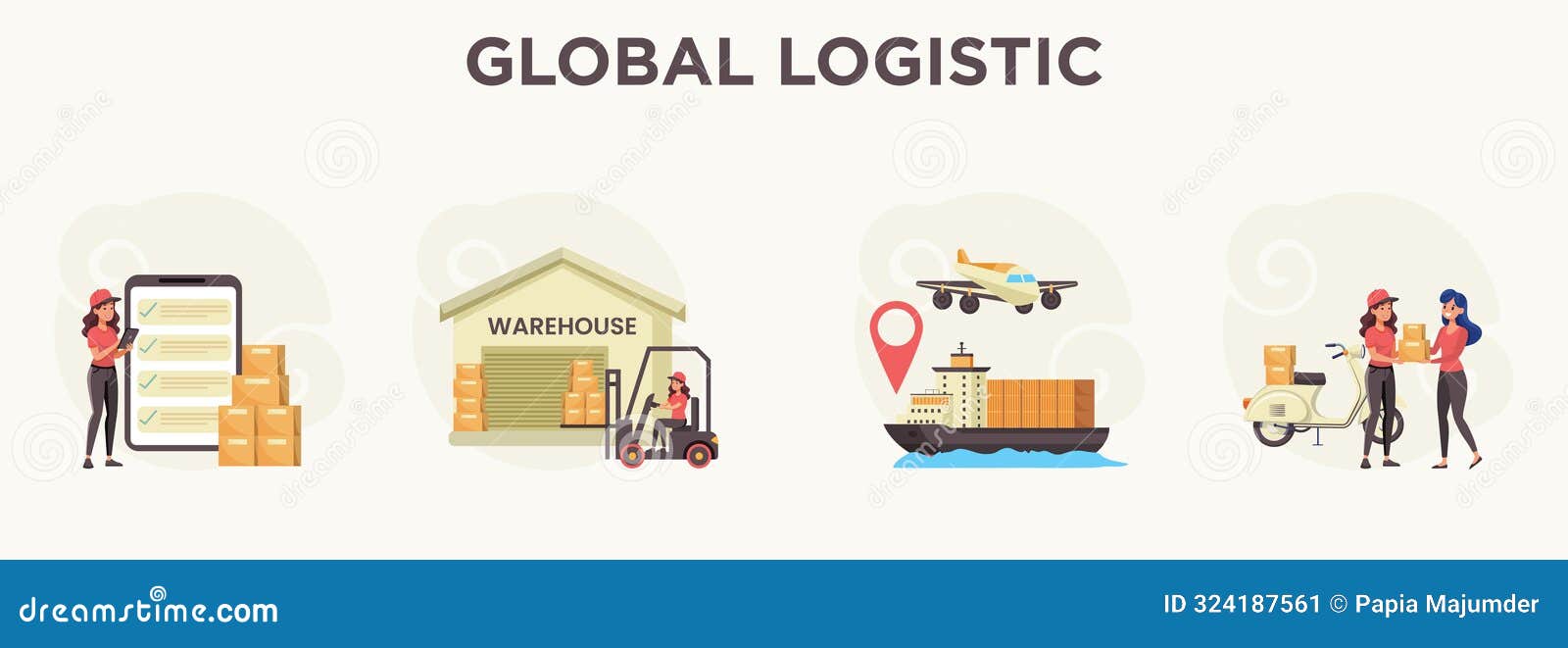 Global Logistics Streamlining Worldwide Supply Chains for Efficiency ...