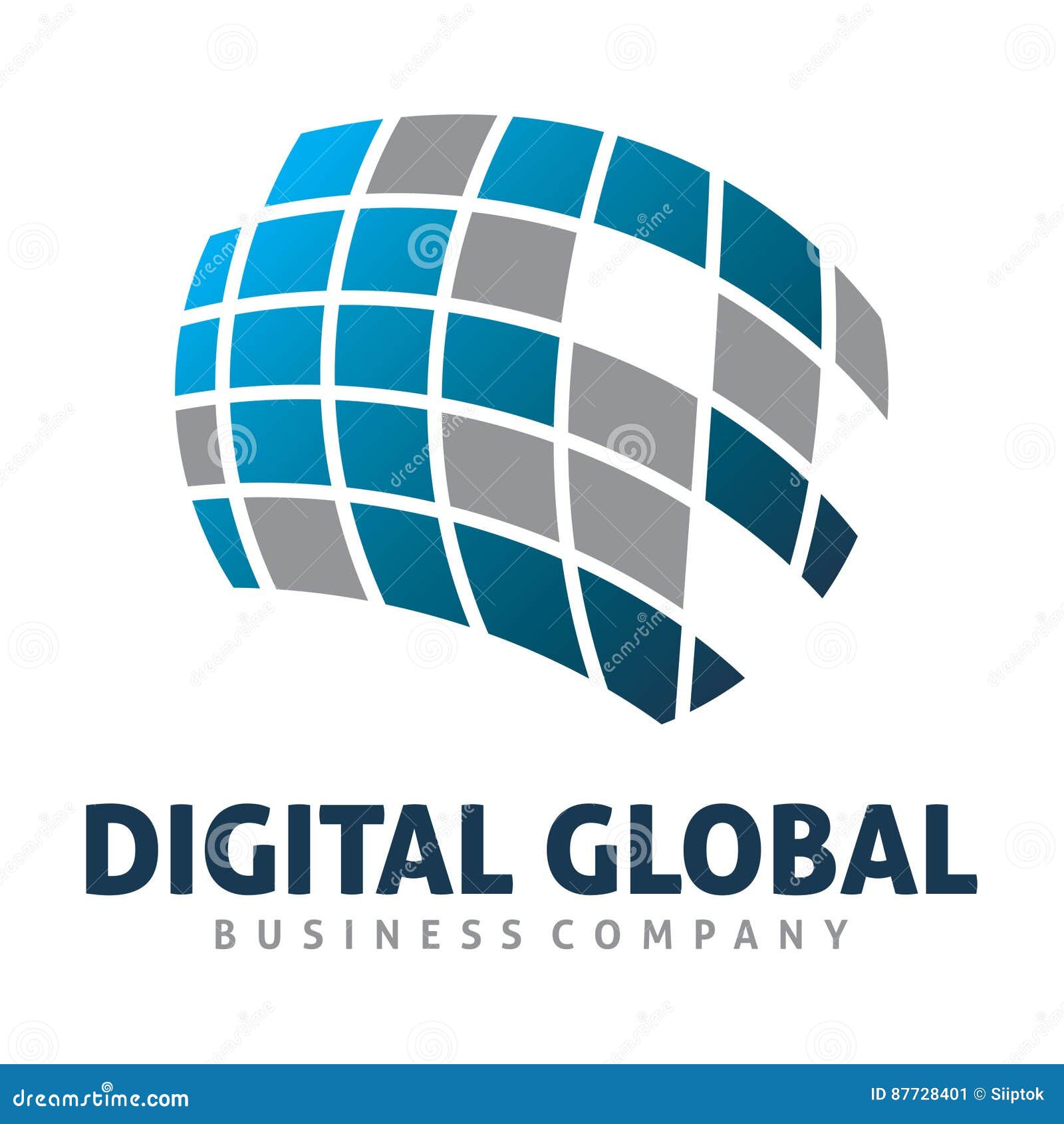 Global logo stock vector. Illustration of economy, connection - 87728401