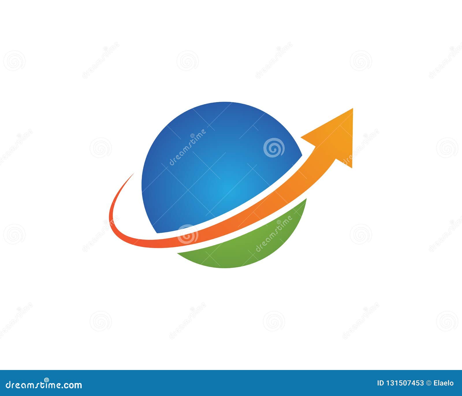 Global Logo Template Illustration Design Stock Vector - Illustration of ...