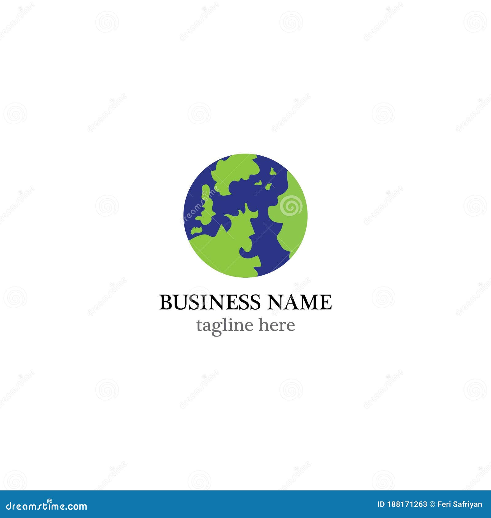 Global Logo Template Vector Stock Vector - Illustration of pixel, datum ...