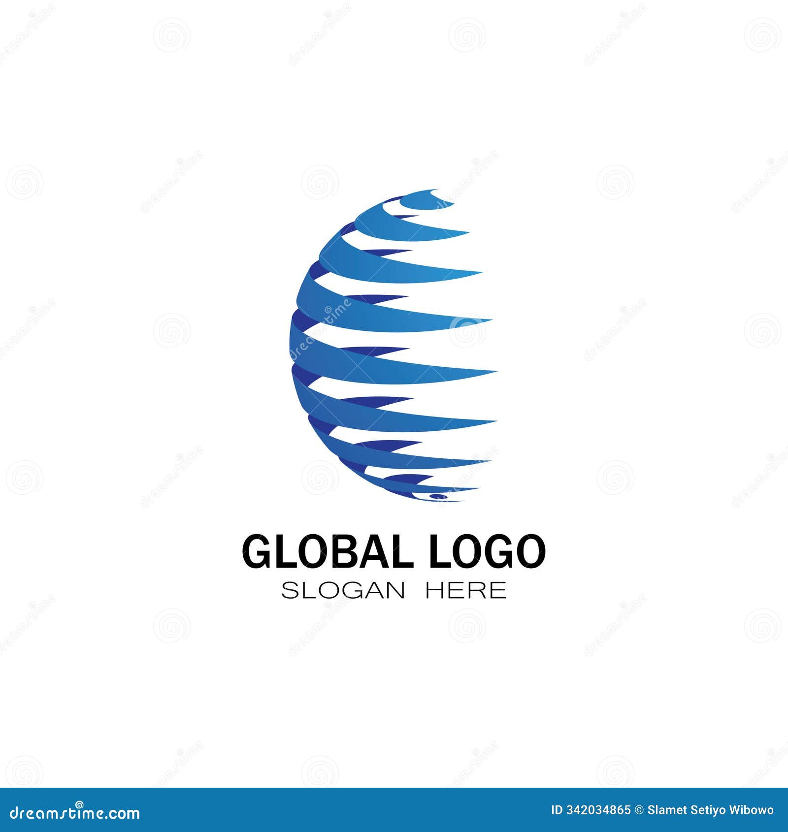 Global Logo Vector Art Icons and Graphics Stock Illustration ...