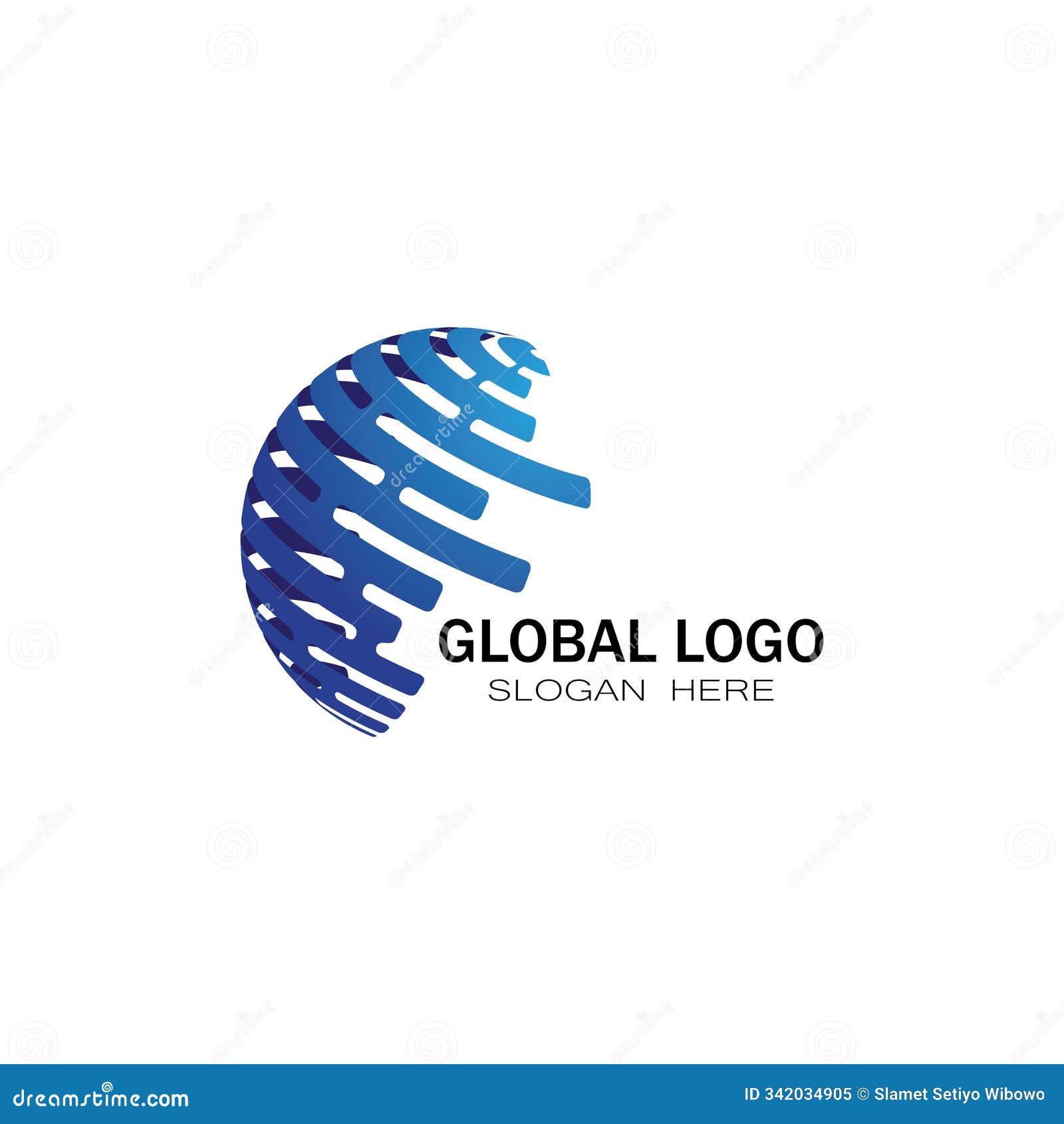 Global Logo Vector Art Icons and Graphics Stock Illustration ...