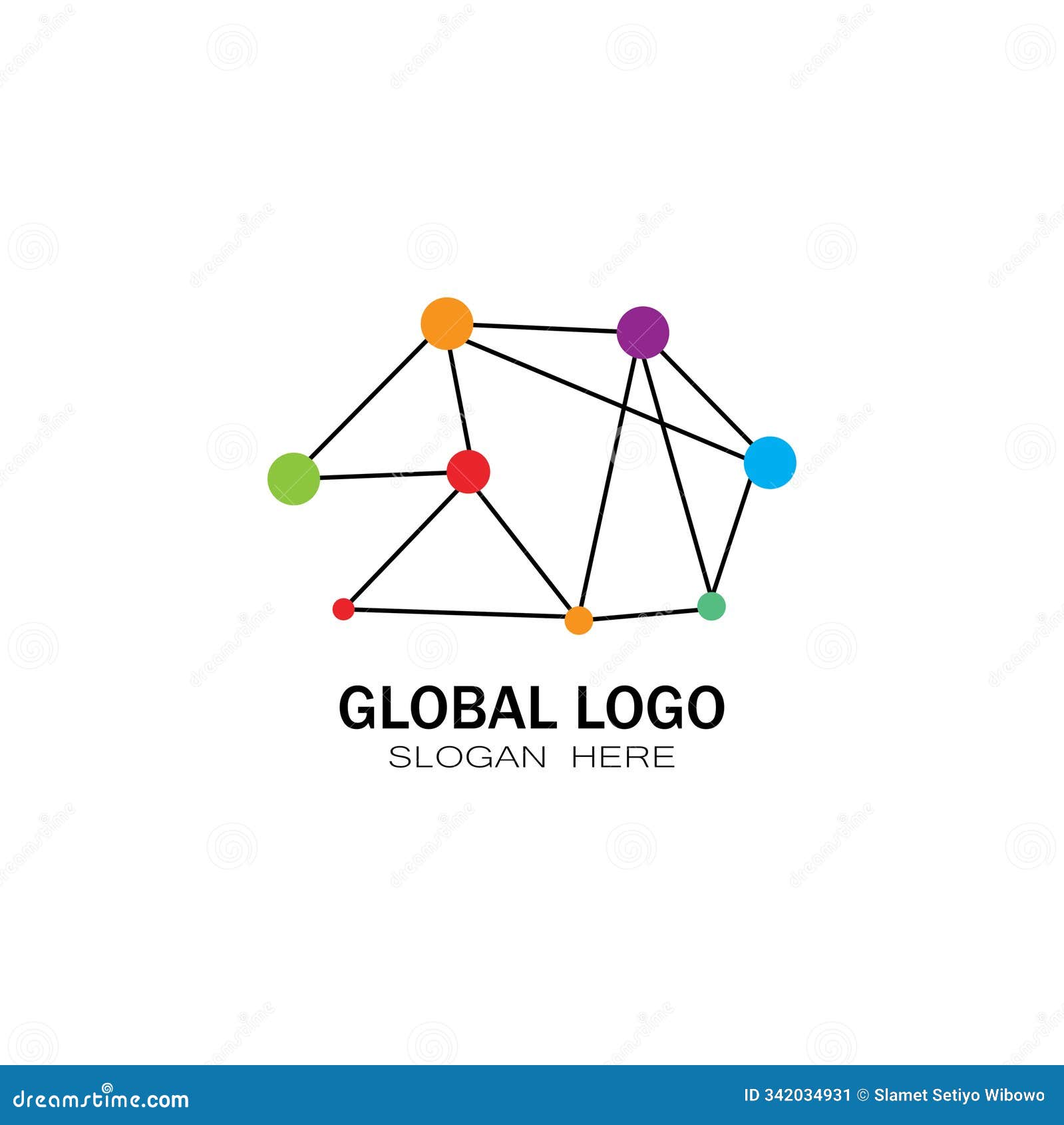Global Logo Vector Art Icons and Graphics Stock Illustration ...