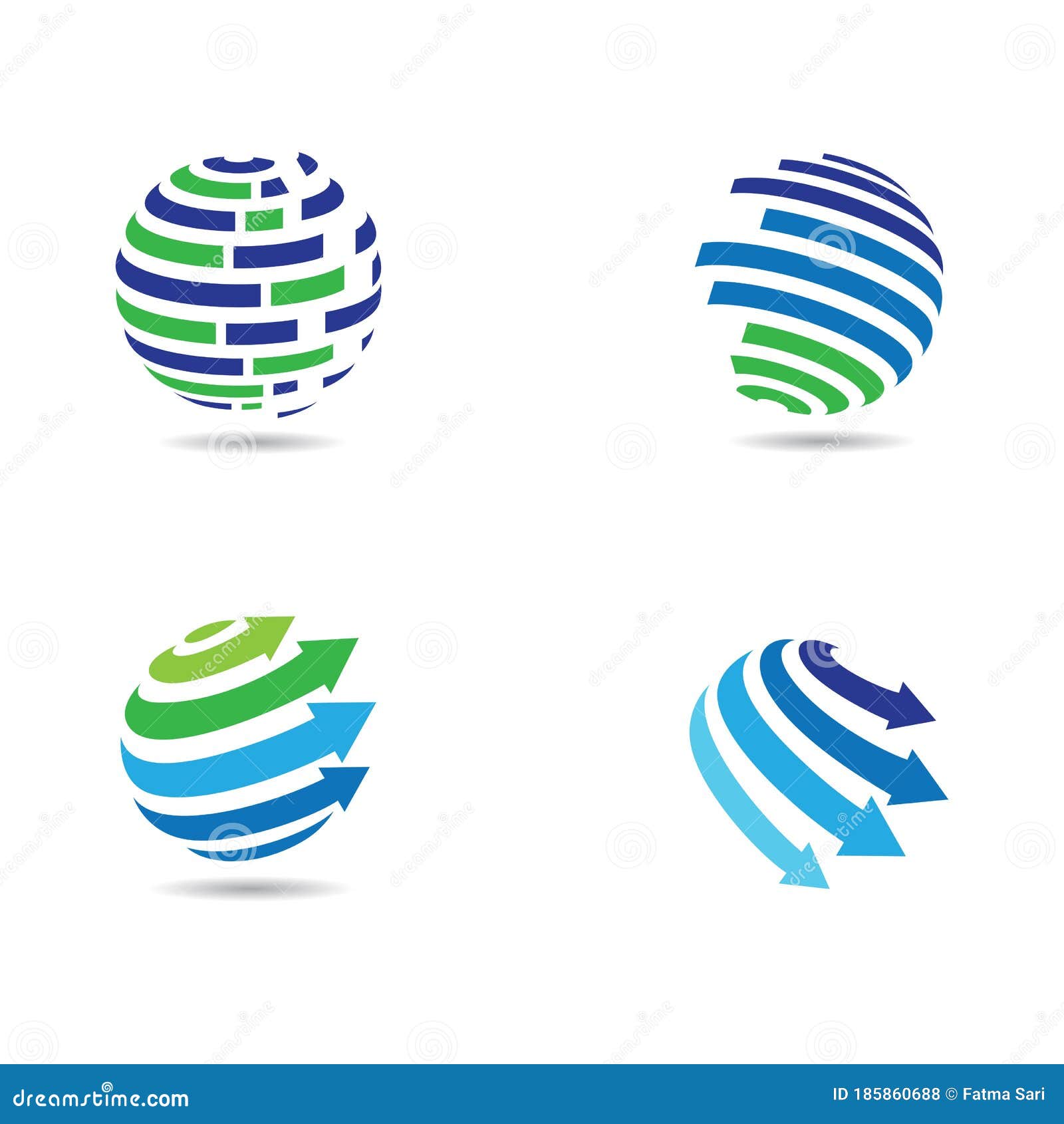 Global logo vector icon stock vector. Illustration of connection ...