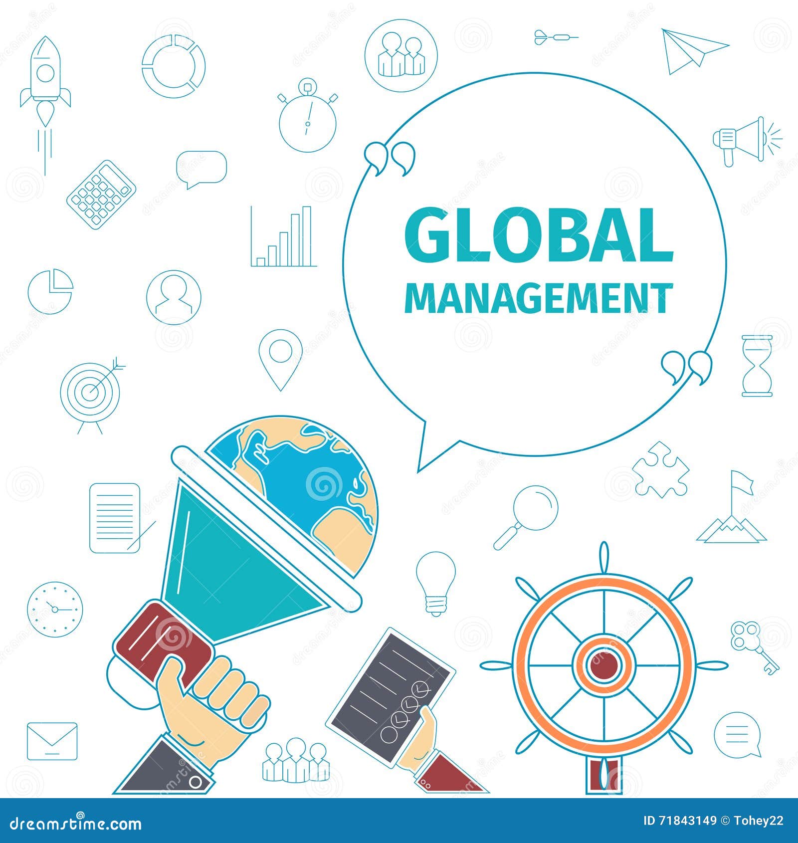 Global Management concept stock vector. Illustration of gear - 71843149 Global Management concept stock vector. Illustration of gear - 71843149
