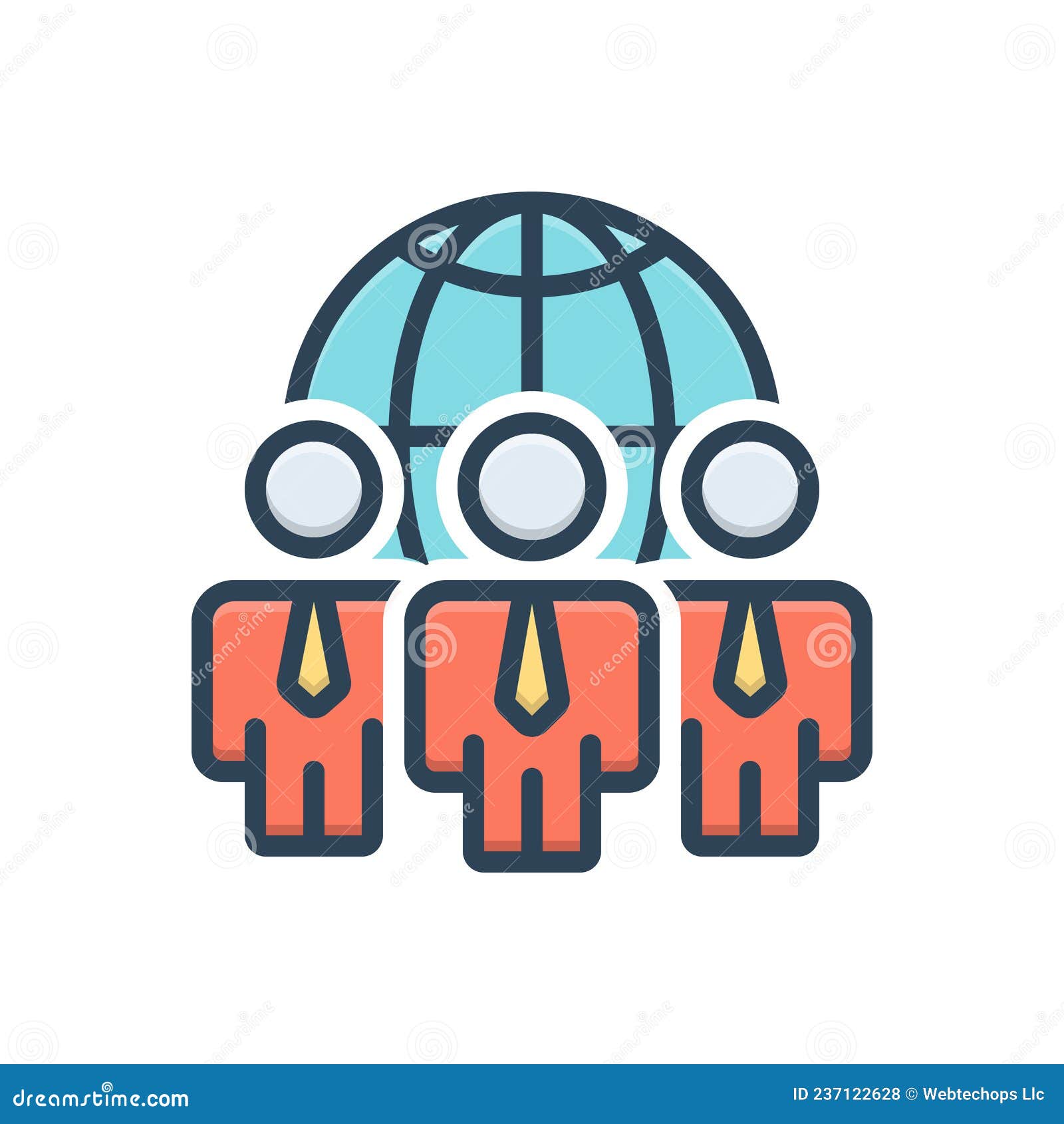 Disposition Icon Set. Contains Editable Icons Personality Theme Such As ...