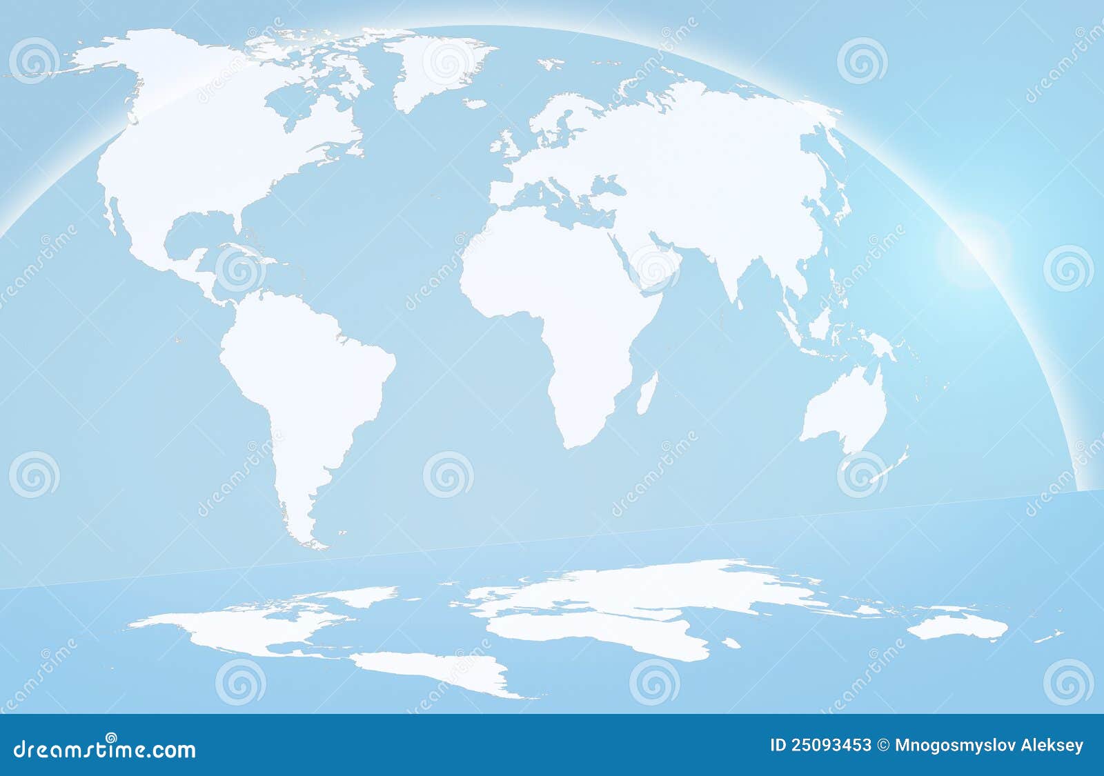 Global map stock illustration. Illustration of planet - 25093453