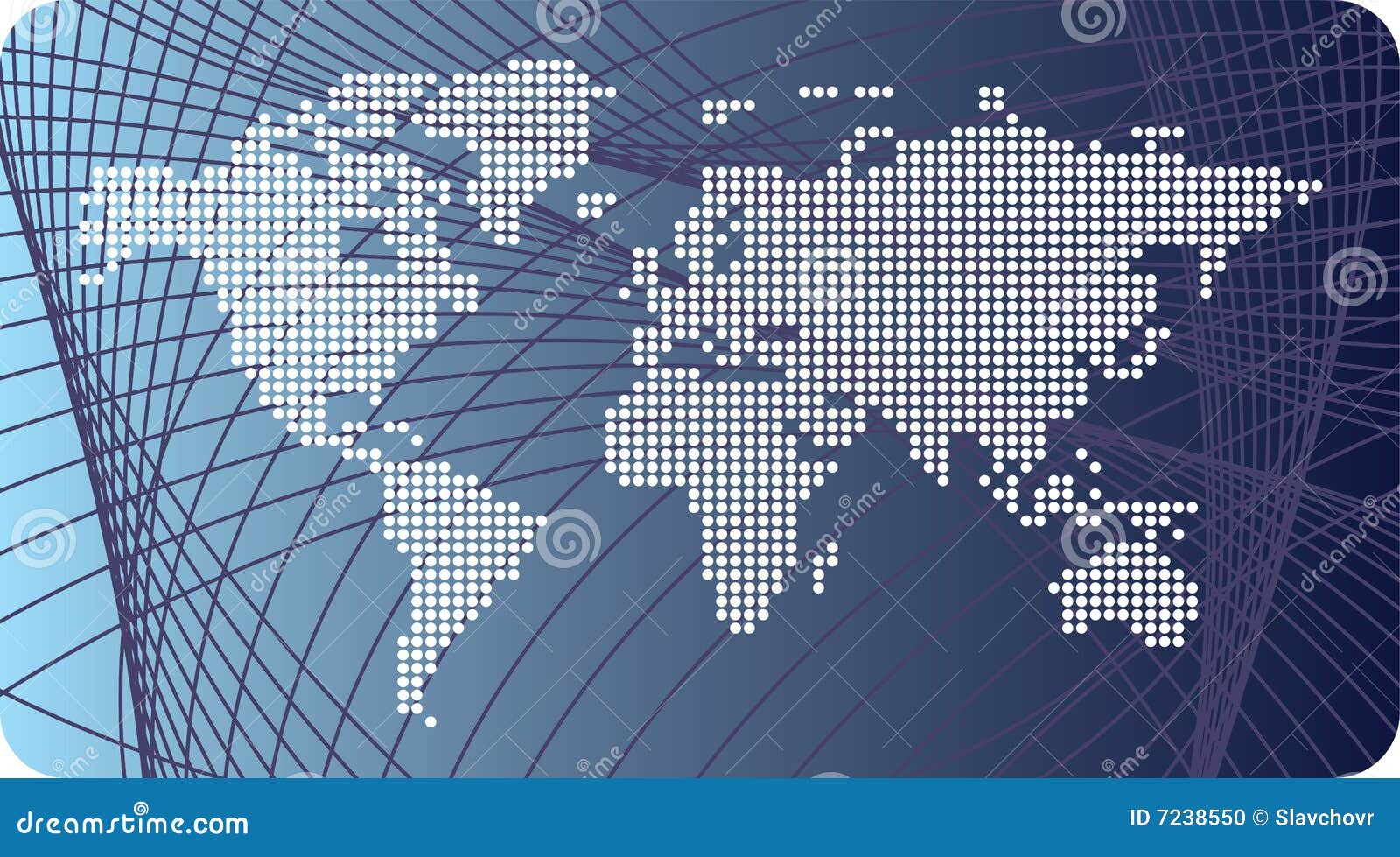 Global map stock illustration. Illustration of spot, line - 7238550