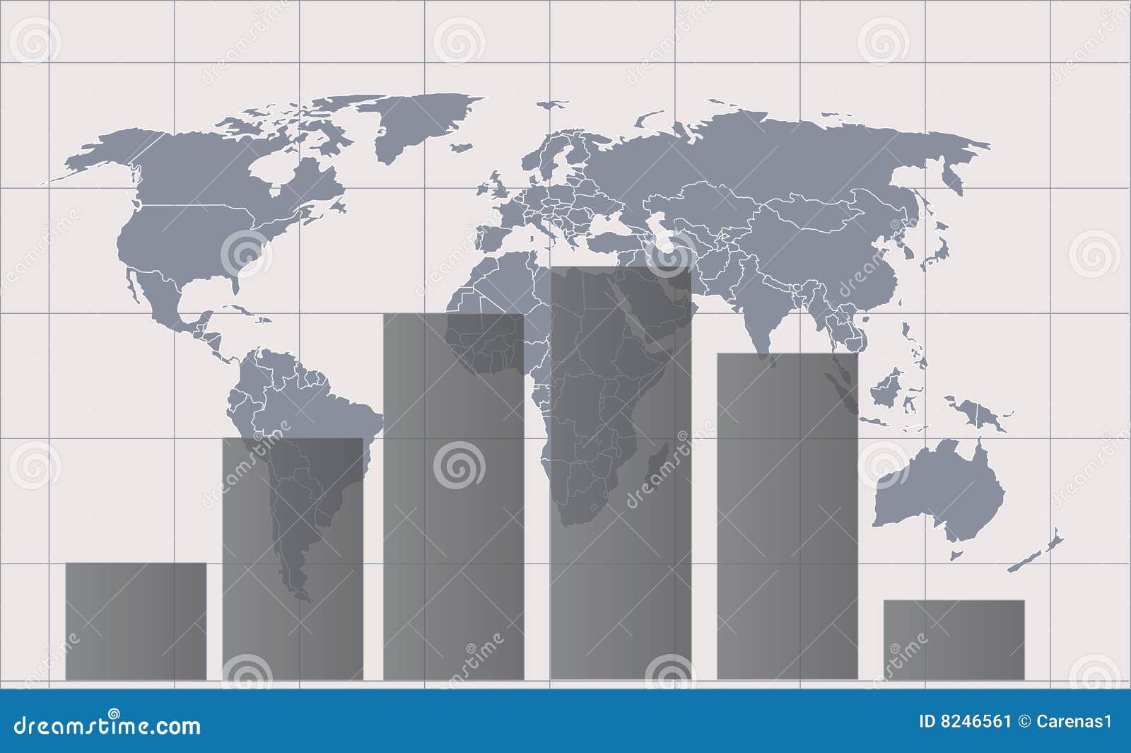 Global map stock illustration. Illustration of stats, diagram - 8246561