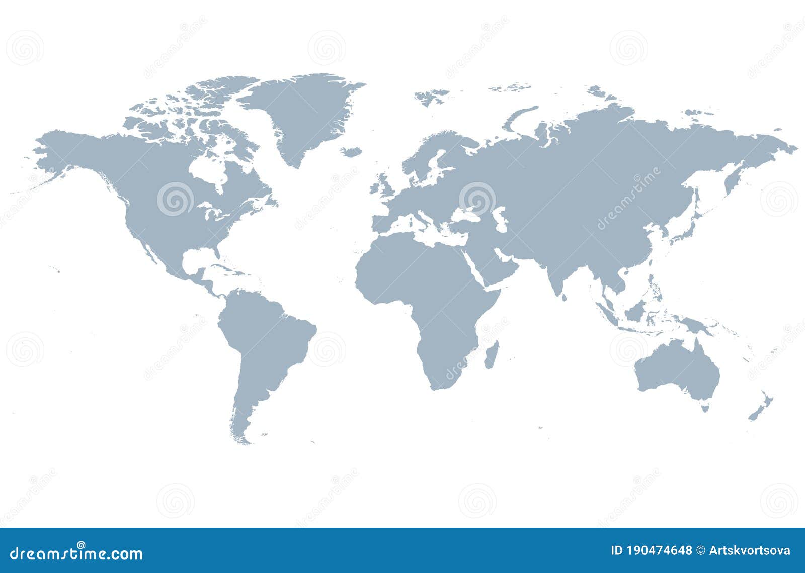 Global Map Background. Vector Illustration. World Map Stock Vector ...