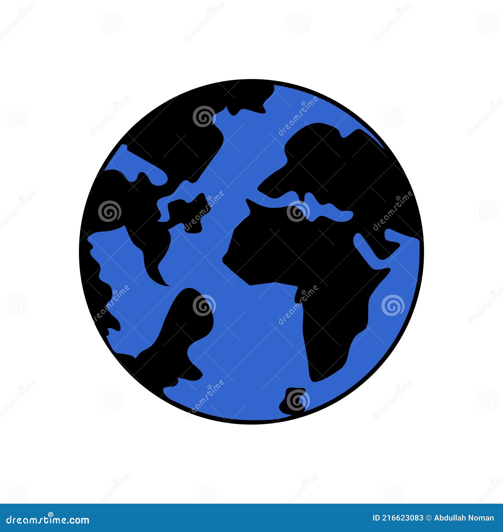 Global map icon design stock vector. Illustration of global - 216623083
