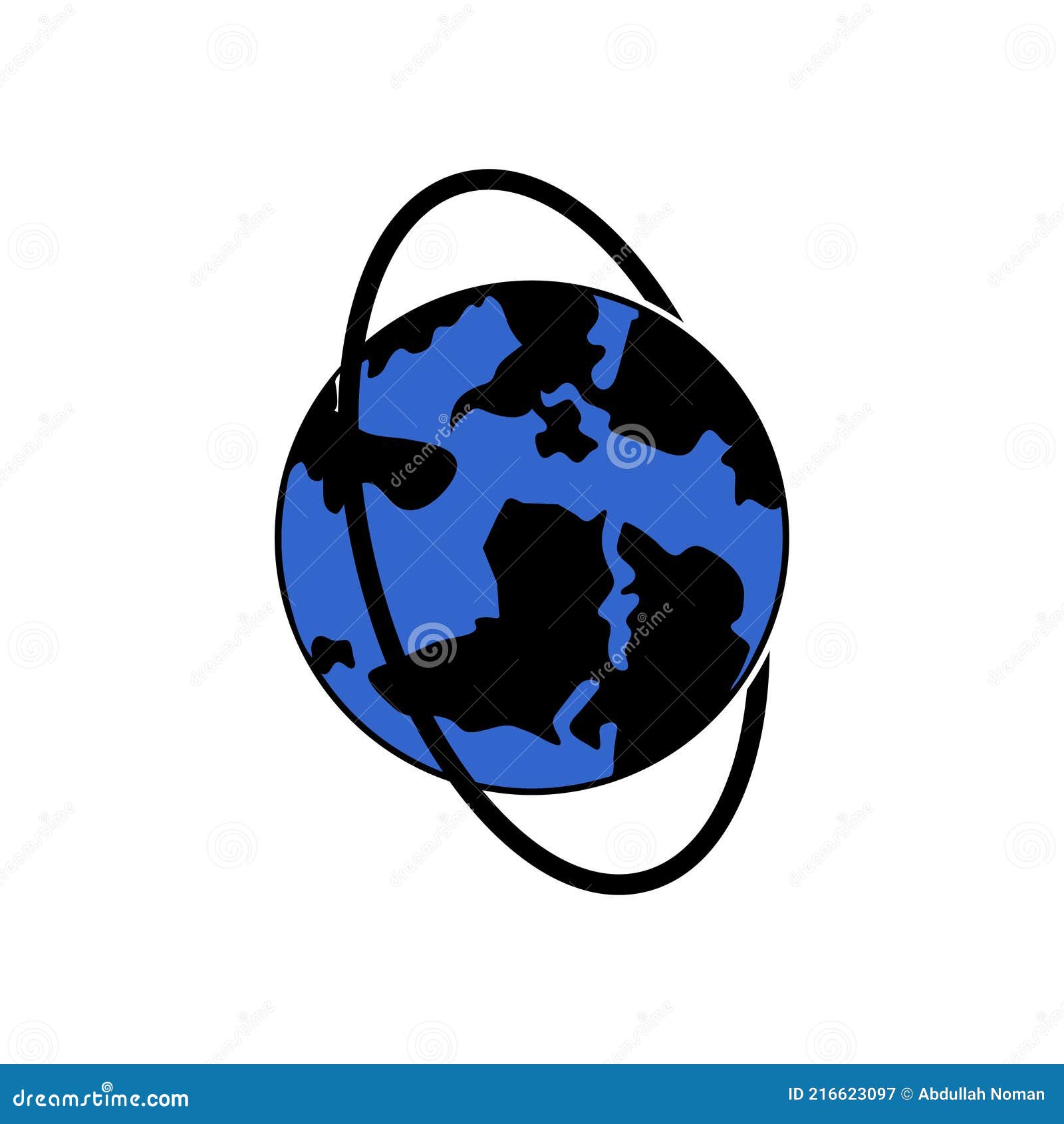 Global map icon design stock vector. Illustration of geology - 216623097