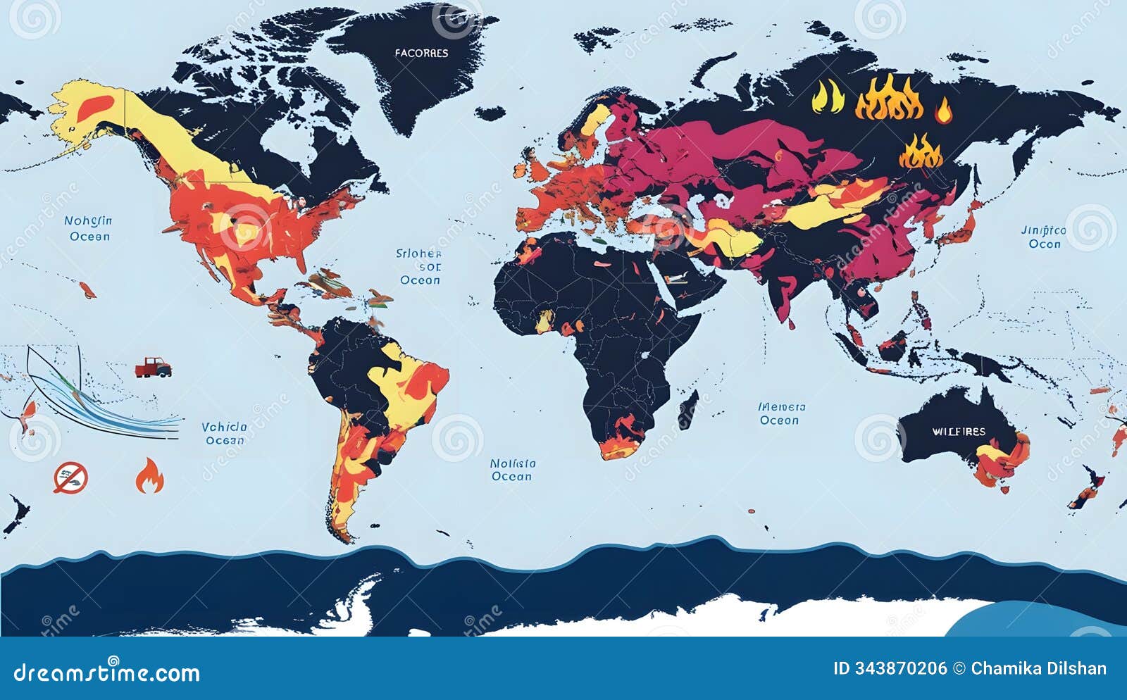 Air Quality Insights: a Global Map Highlighting Pollution Challenges ...