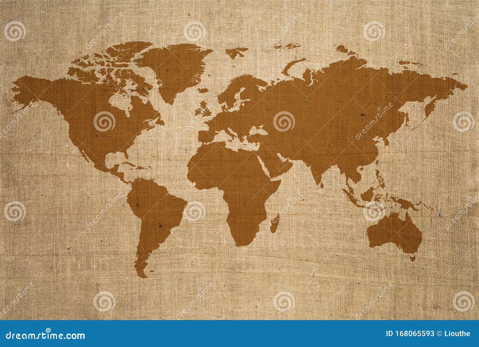 Rough Jute Texture Background Stock Image | CartoonDealer.com #137675797