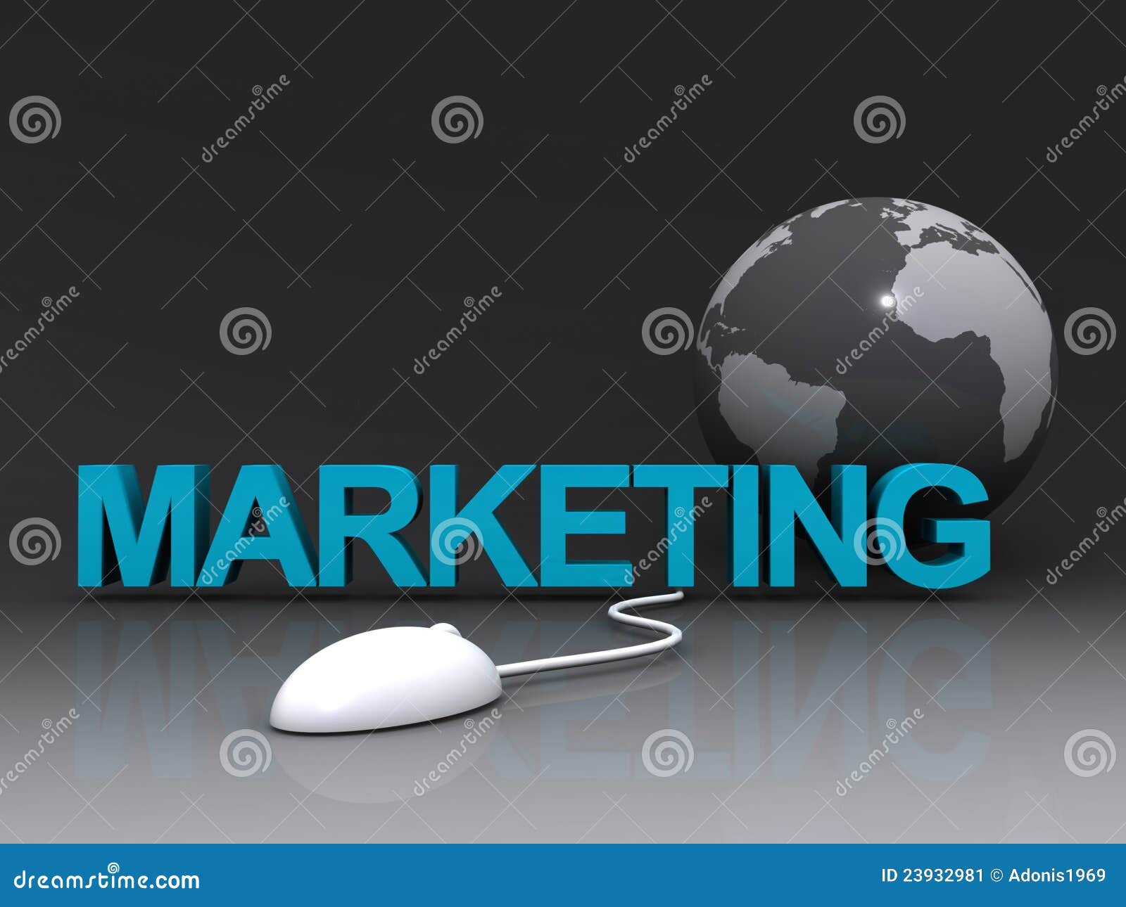 Global marketing stock illustration. Illustration of text - 23932981