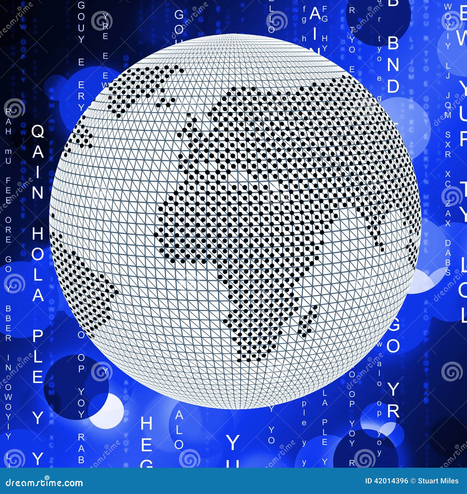 Global Matrix Means Globalize Globalization and Network Stock ...