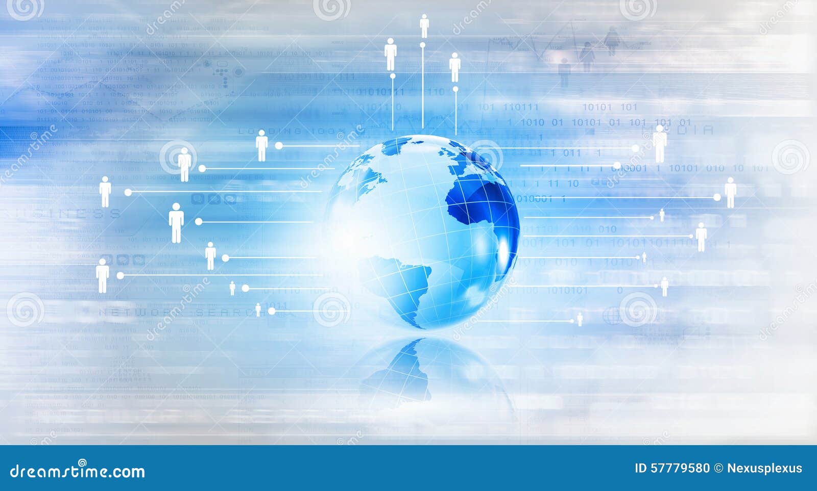Global media technologies stock photo. Image of system - 57779580