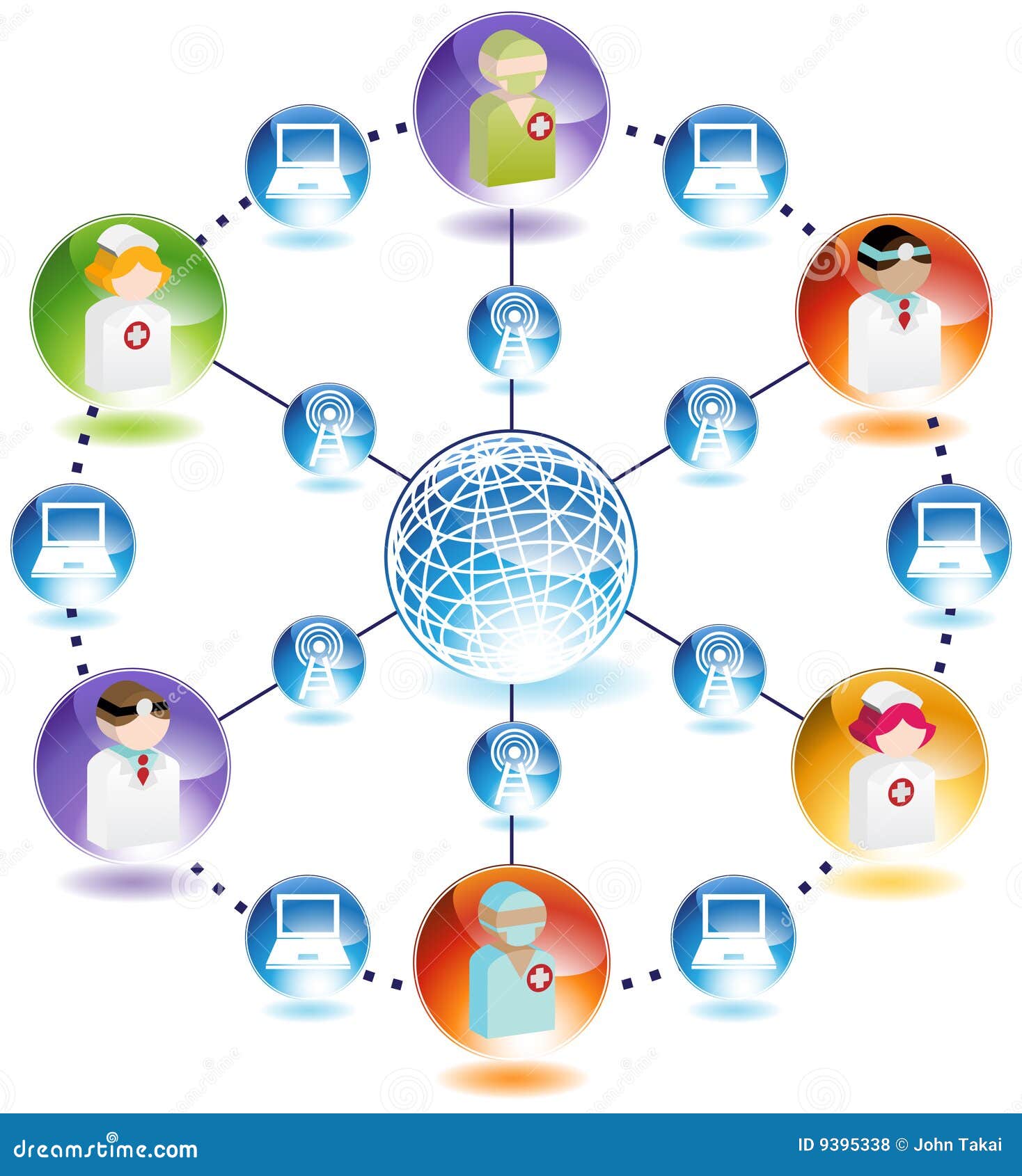 Teamwork Healthcare Clipart