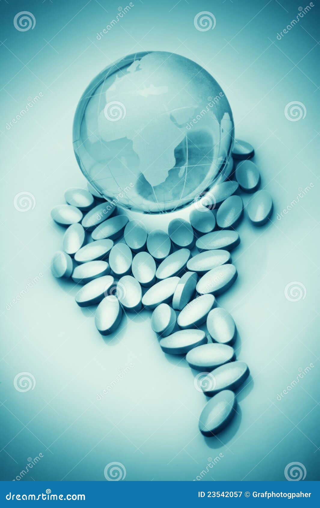 Globe pharmaceutical stock image. Image of country, medication - 23542057