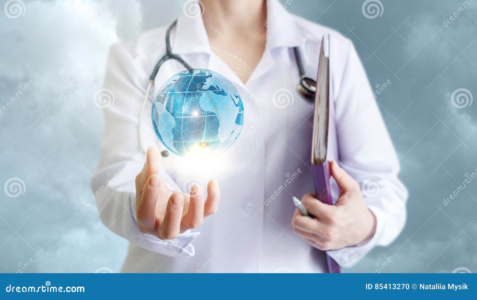 Global Methods of Treatment in Medicine. Stock Photo - Image of human ...