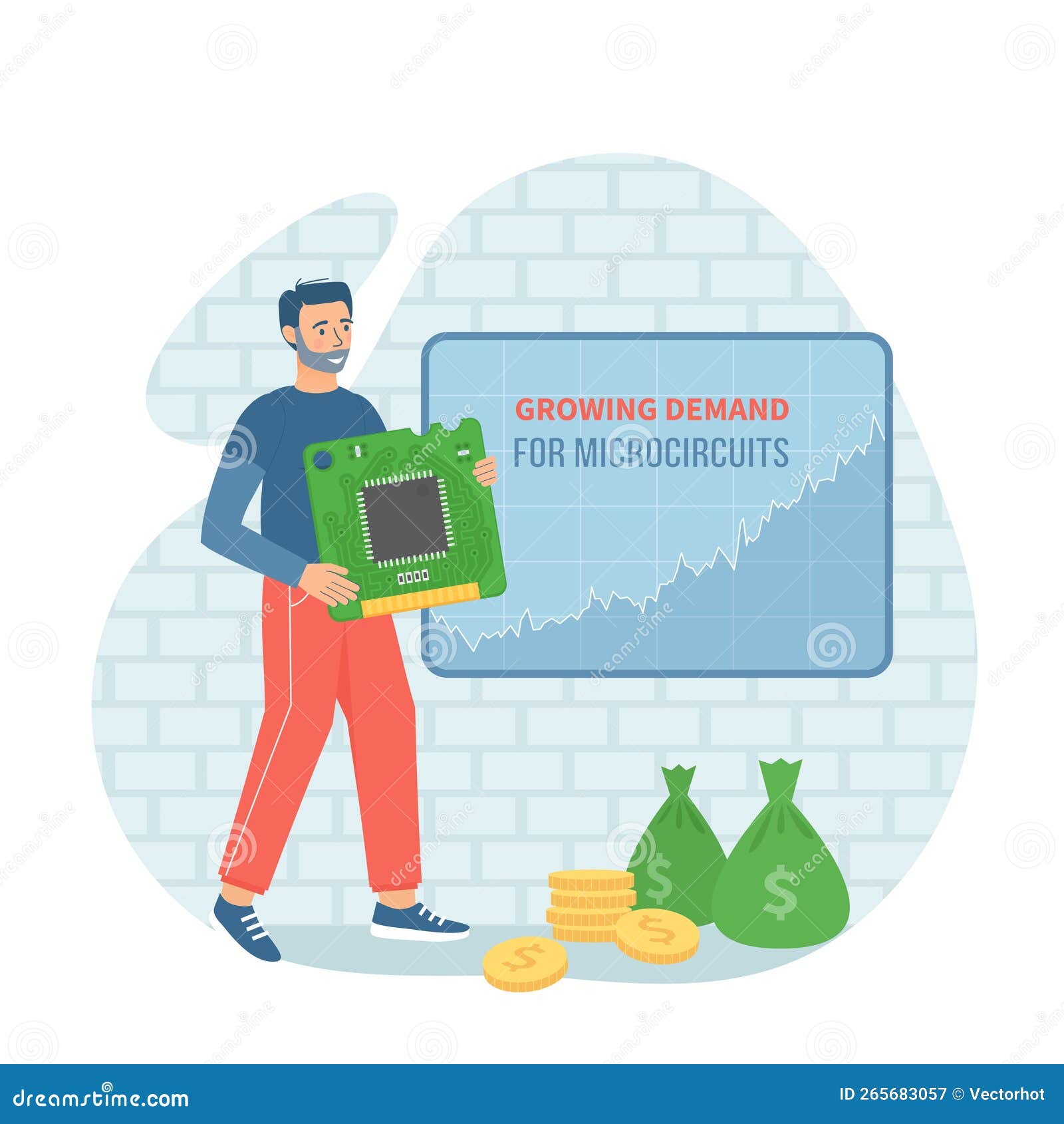 Global Microprocessors Shortage and High Demand. Microprocessors and ...