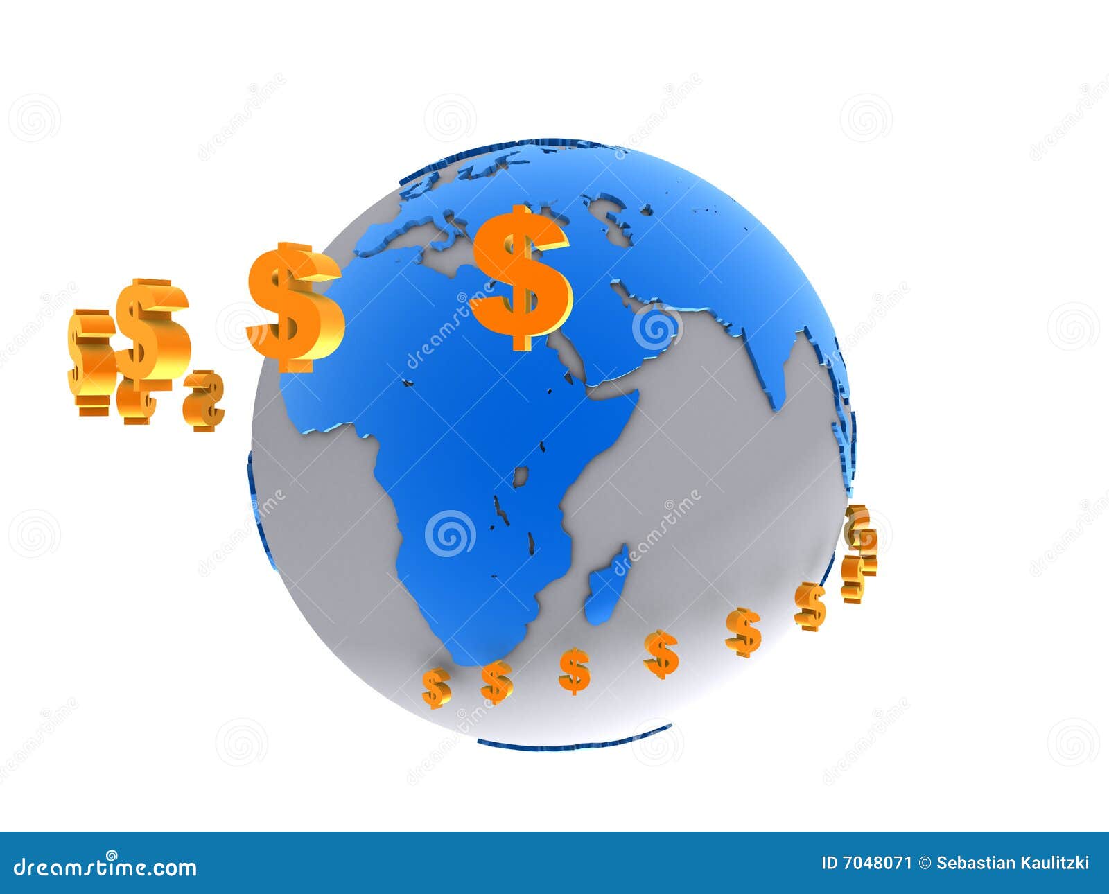 Global money stock illustration. Illustration of worldwide - 7048071