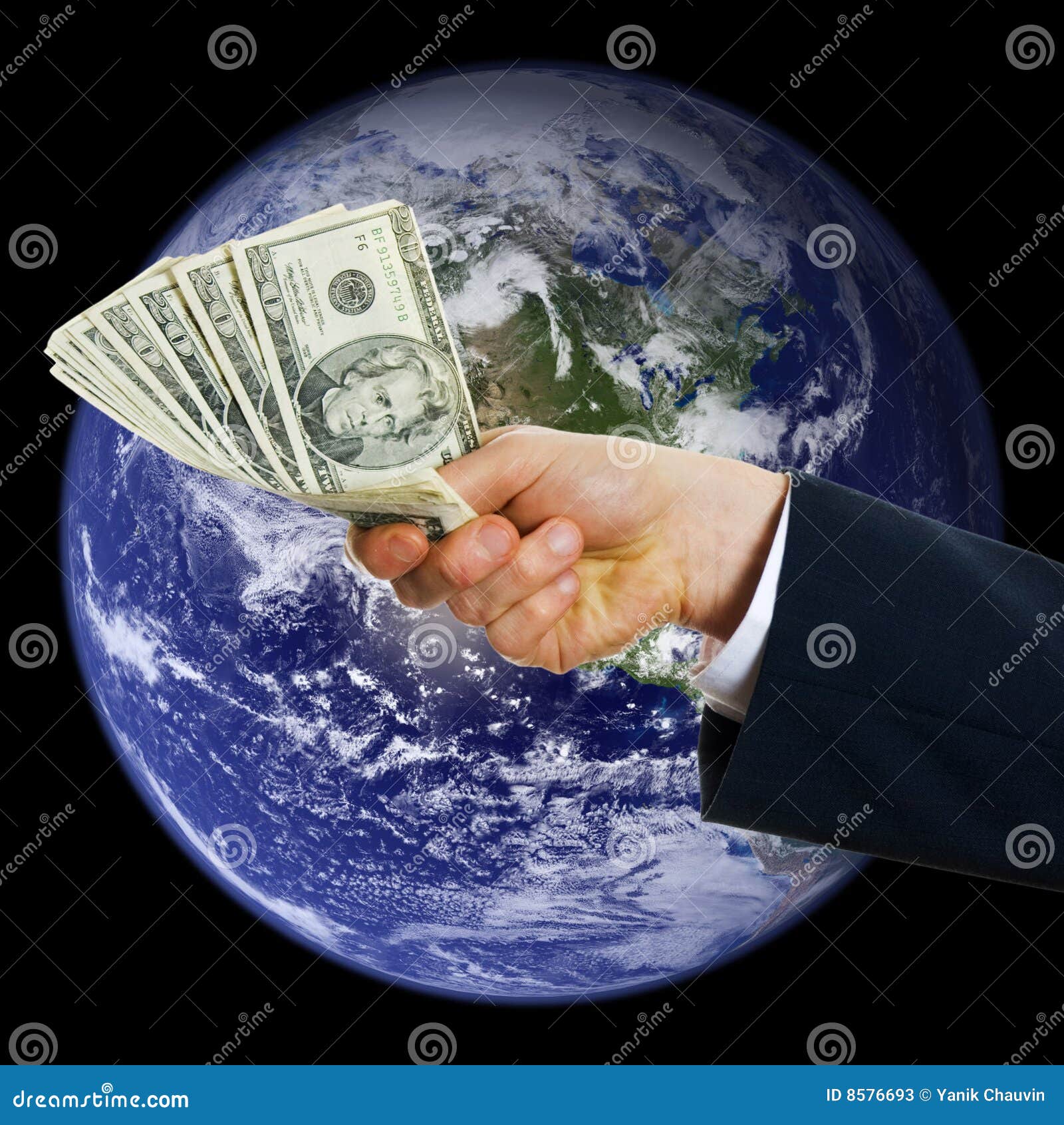 Global Money stock image. Image of depression, wealth - 8576693