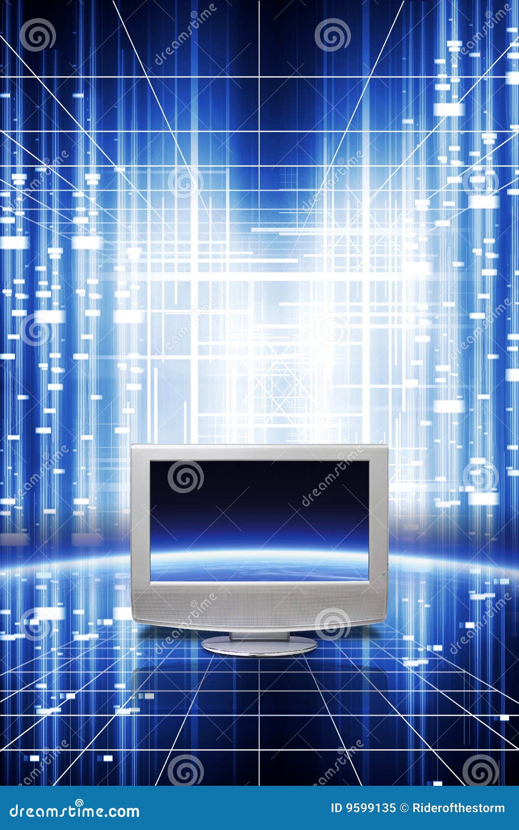 Global multimedia stock illustration. Illustration of earth - 9599135