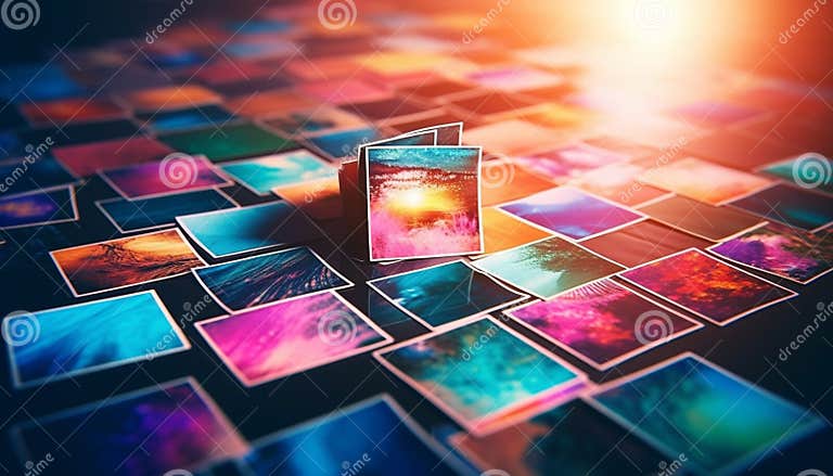 Global Multimedia Broadcasting Digitally Generated Abstract Patterns on ...