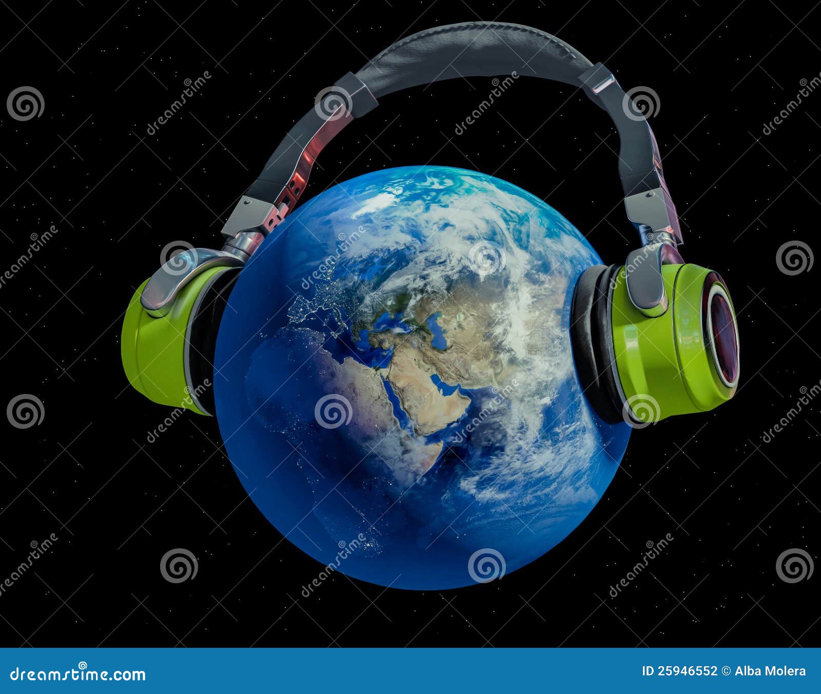 Global music stock illustration. Illustration of deejay - 25946552