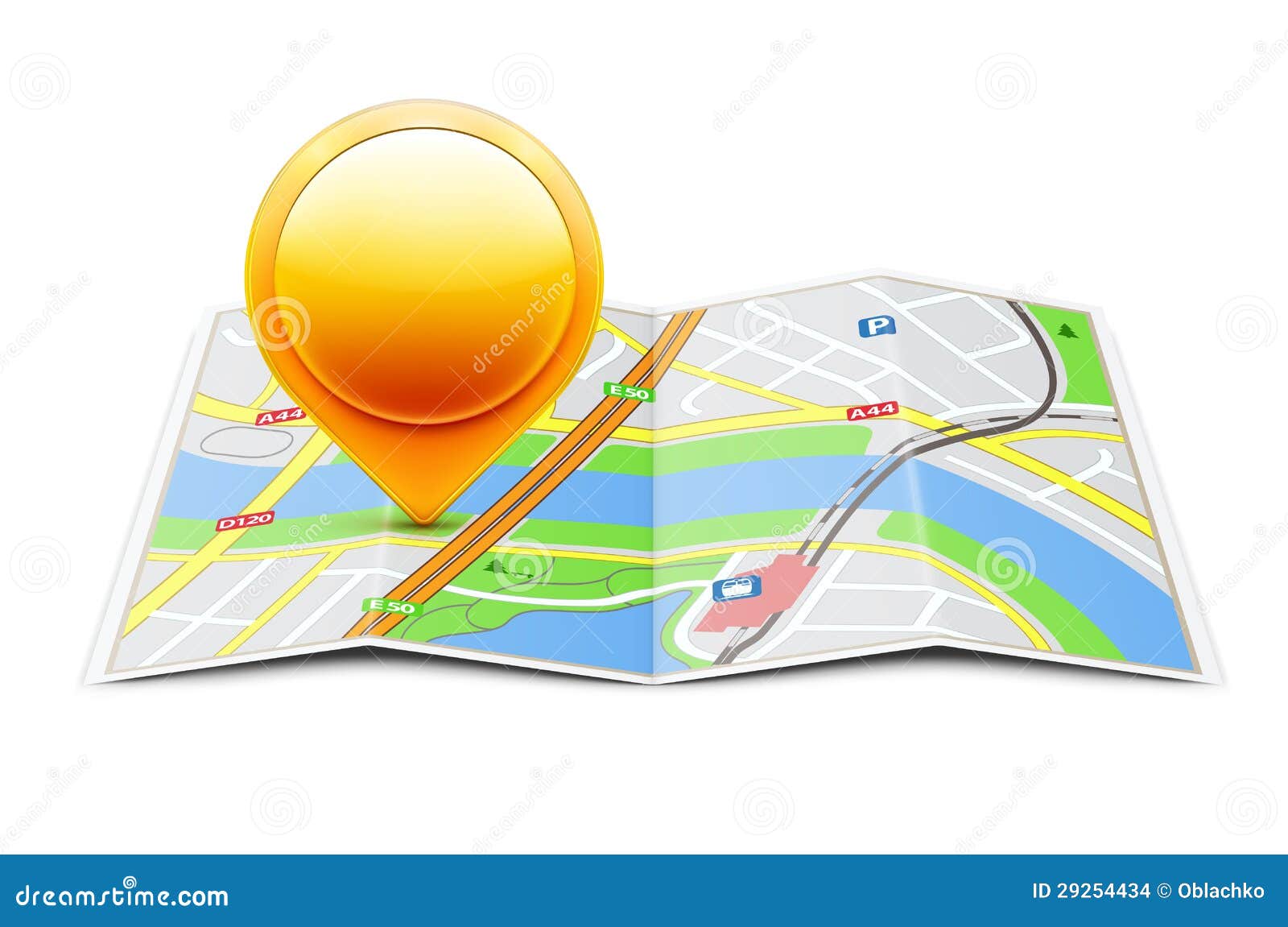 Global navigation concept stock vector. Illustration of icon - 29254434