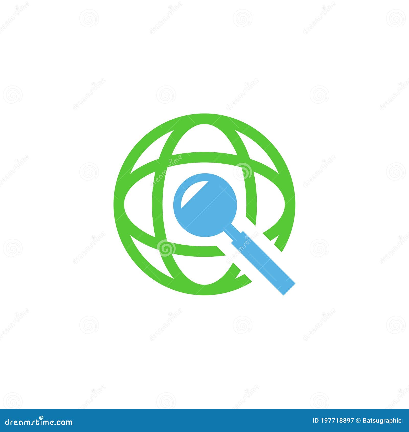 Global Navigation Vector Logo Design Template Stock Vector ...