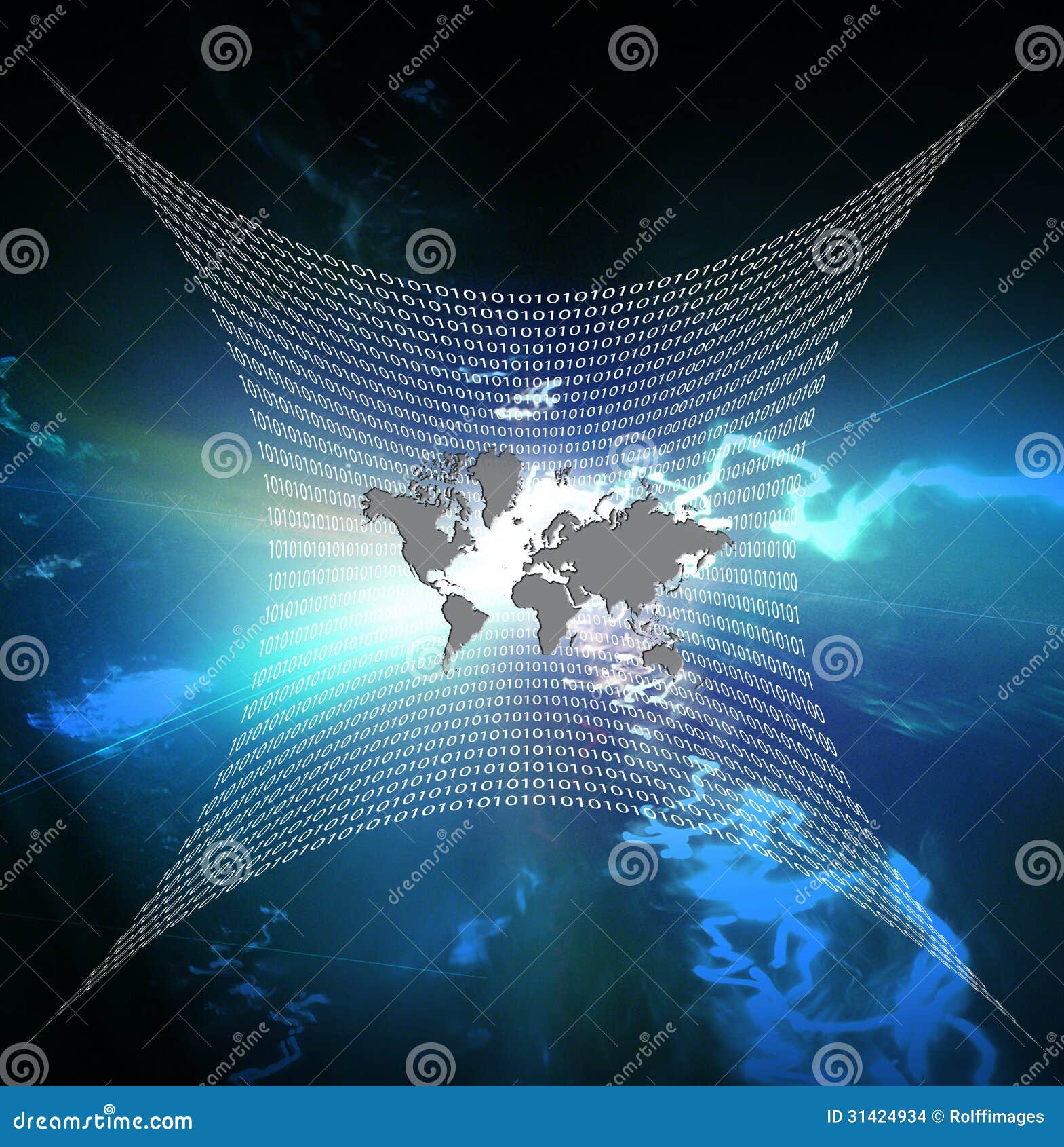 Global Net stock illustration. Illustration of business - 31424934