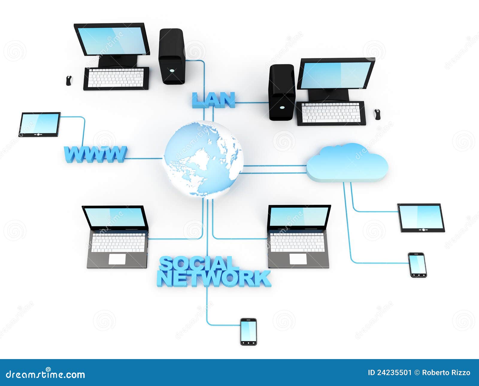 Global network stock illustration. Illustration of teamwork - 24235501