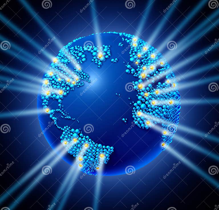 Global Network stock illustration. Illustration of glowing - 26003343