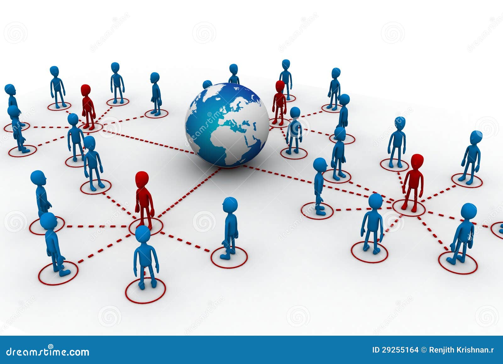 Global network stock illustration. Illustration of achievement - 29255164