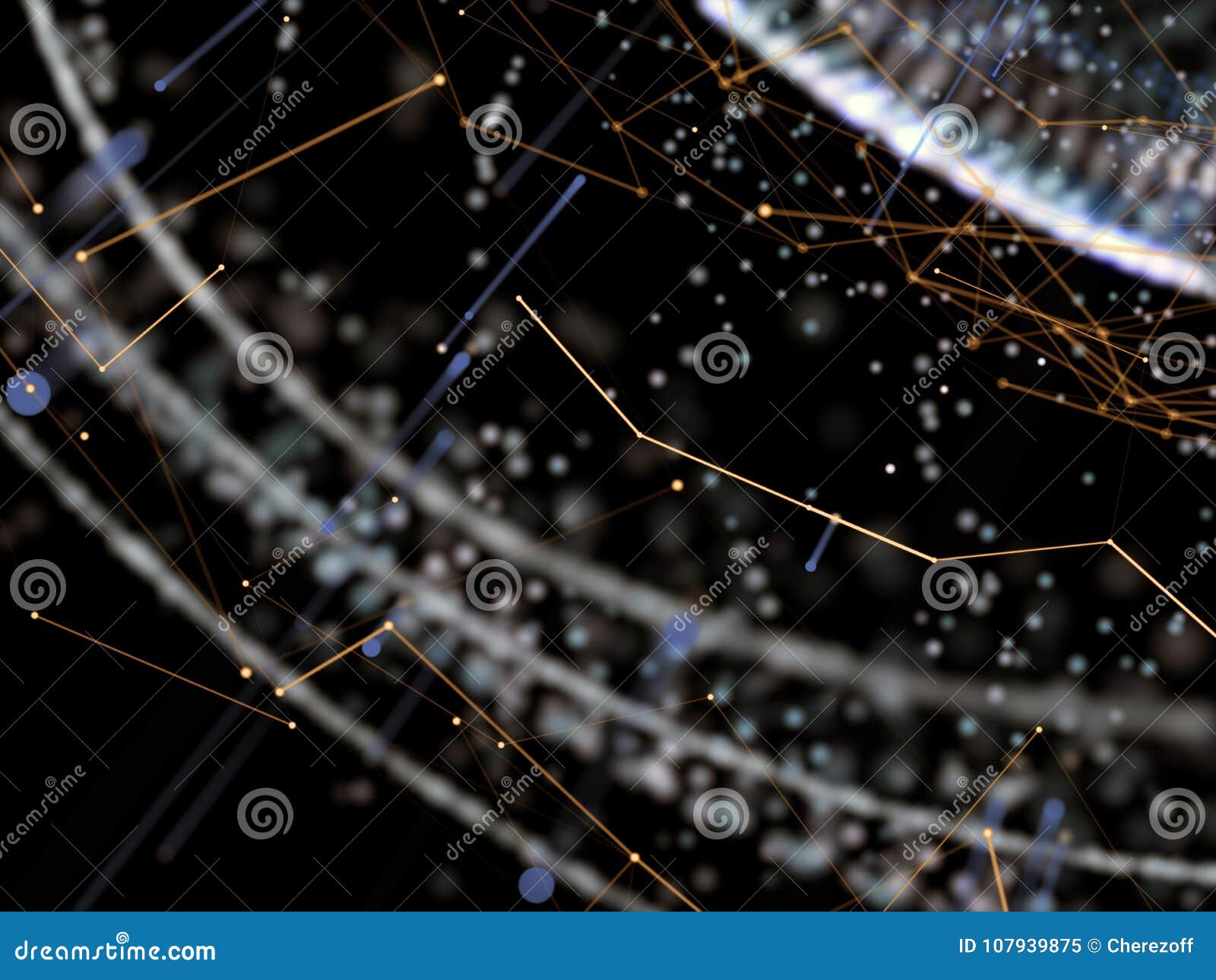 Global network background stock illustration. Illustration of digital ...