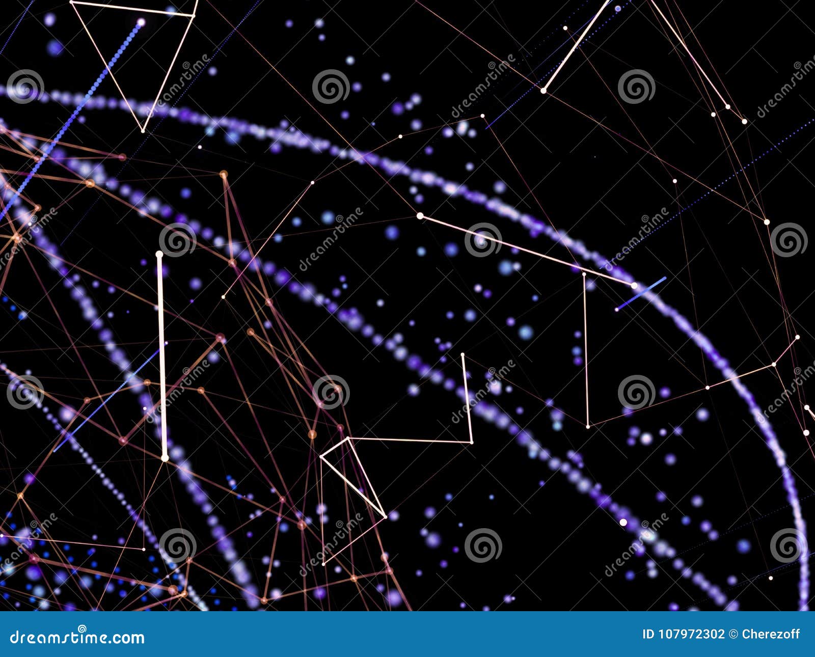 Global network background stock illustration. Illustration of network ...
