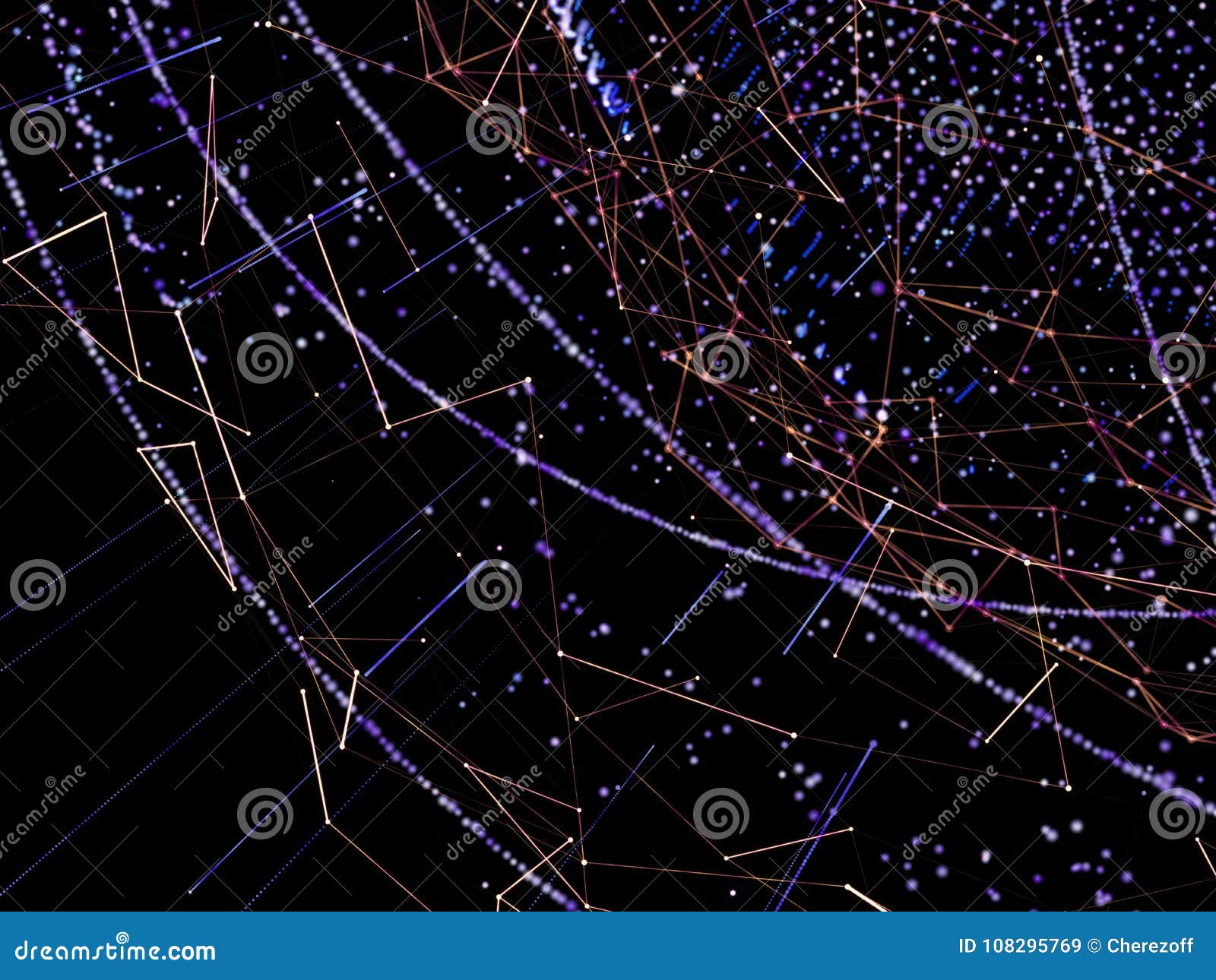 Global network background stock illustration. Illustration of continent ...