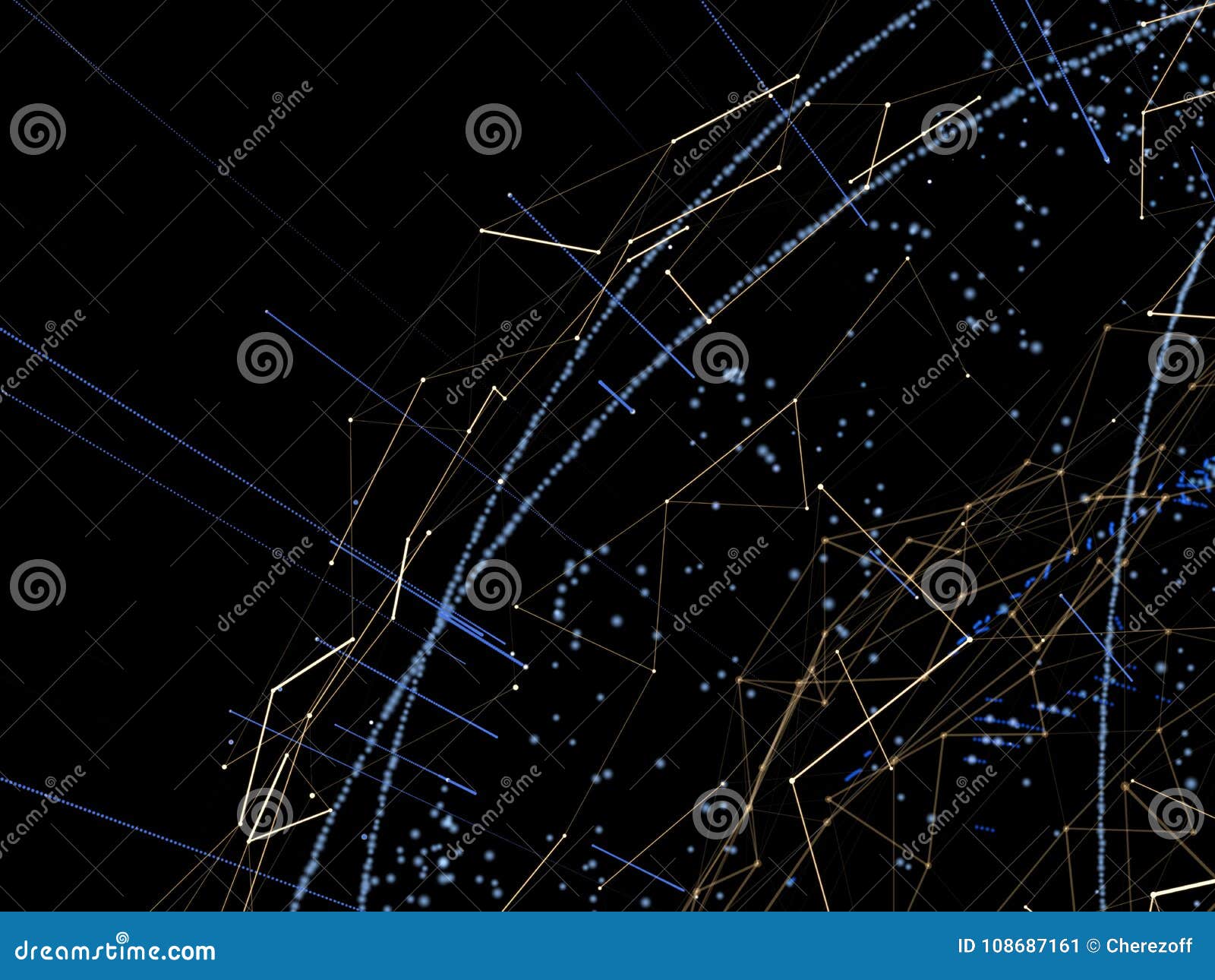 Global network background stock illustration. Illustration of continent ...