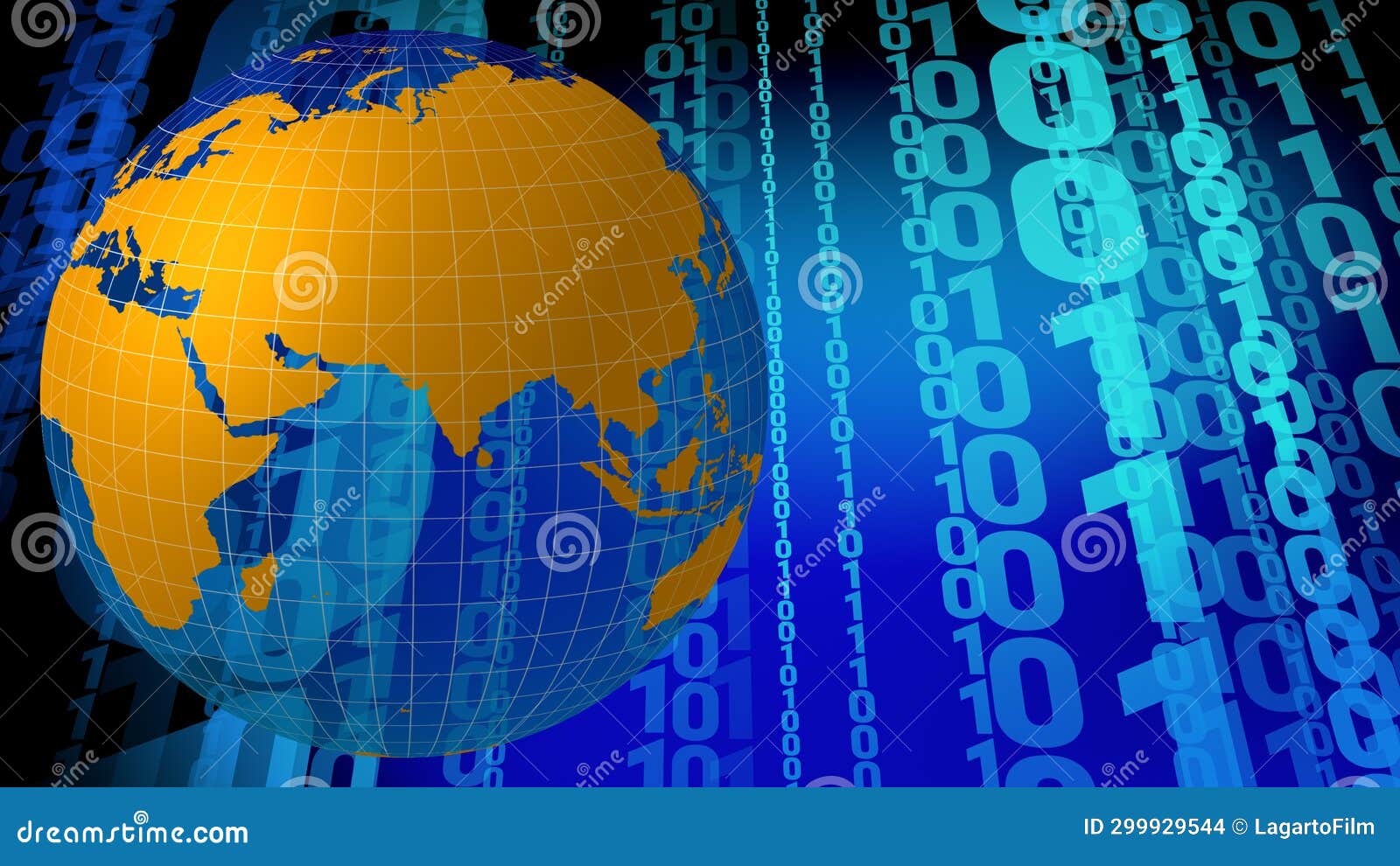 Cyber Globe Global Communication and Technology News in Binary World, Safeguarded by Algorithm ...