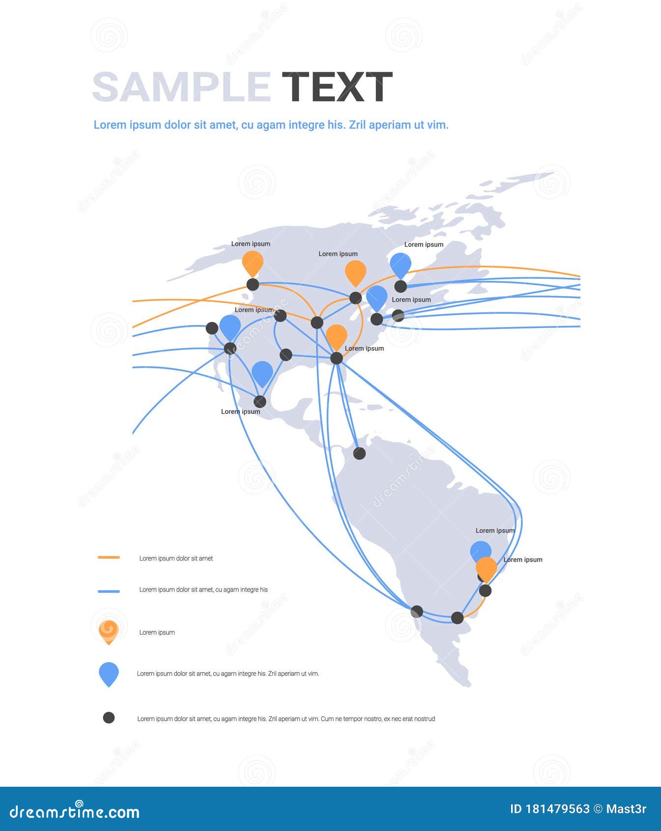 Global Network Cable Connections and Information Transfer System World ...