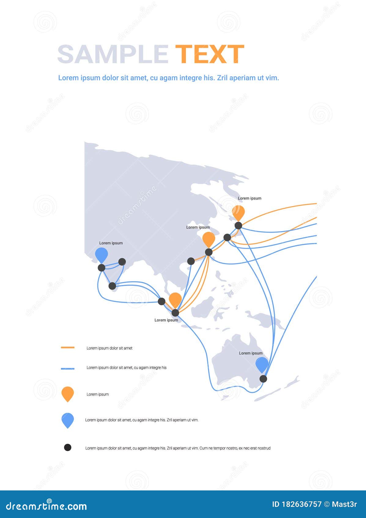 Global Network Cable Connections and Information Transfer System World ...