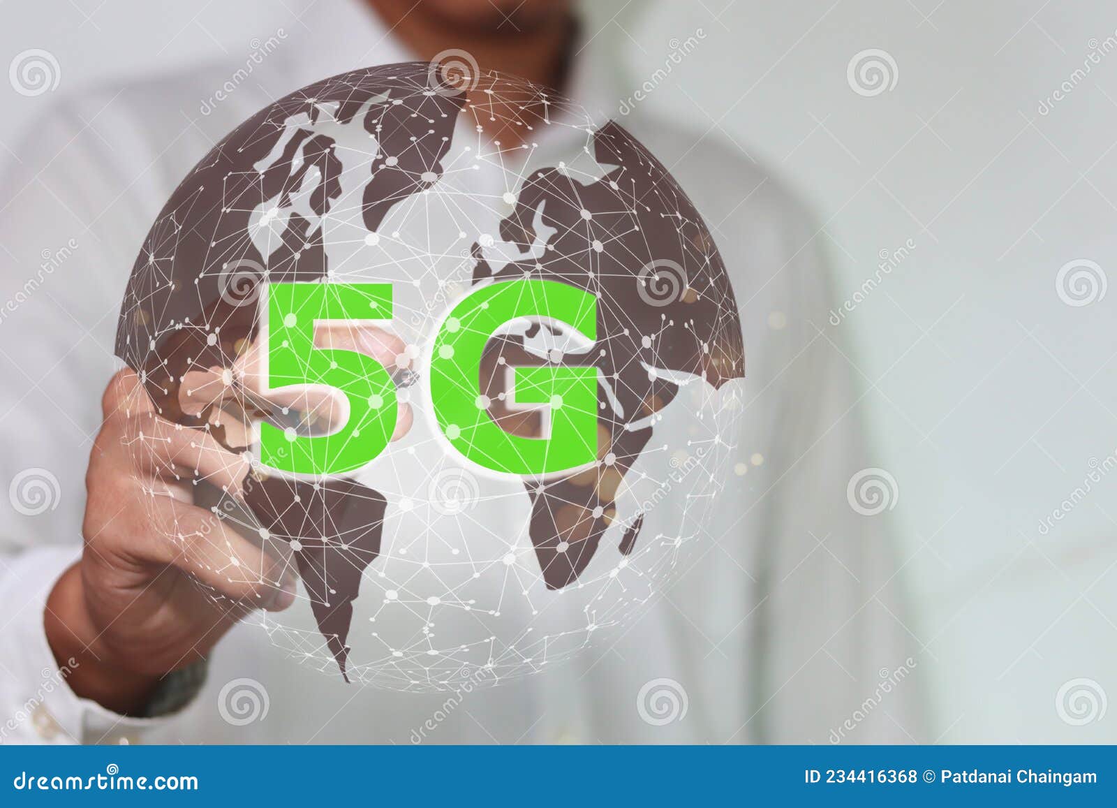 Global Network Concept. Clobal Network Connection 5G on Hand Man ... Global Network Concept. Clobal Network Connection 5G on Hand Man ...