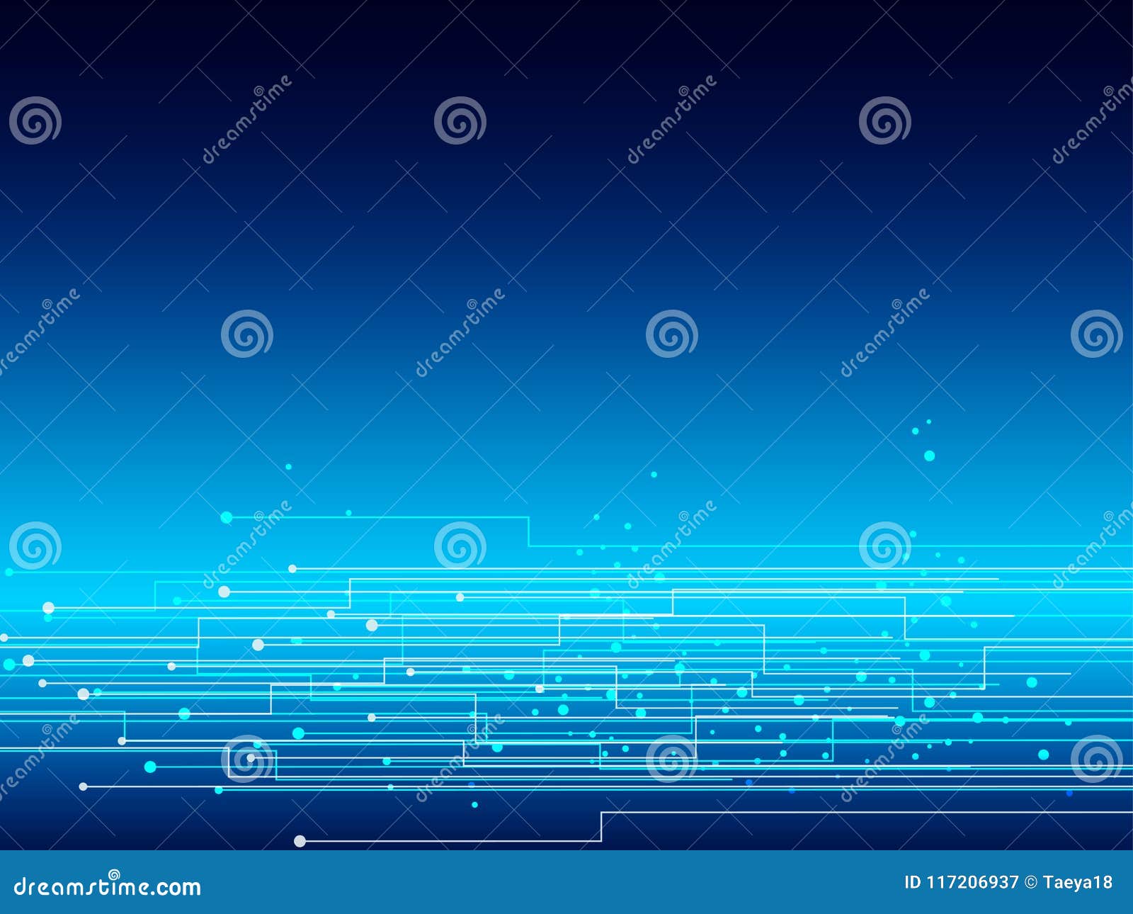 Global Network Connect on White Background Stock Vector - Illustration ...