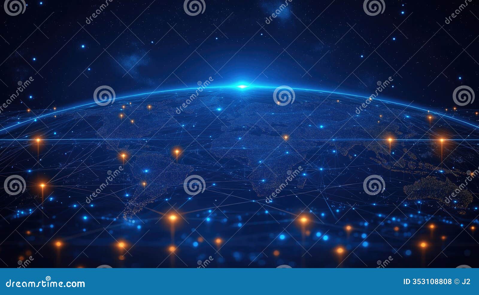 Global Network with Connected Points and Digital Earth in Outer Space ... Global Network with Connected Points and Digital Earth in Outer Space ...